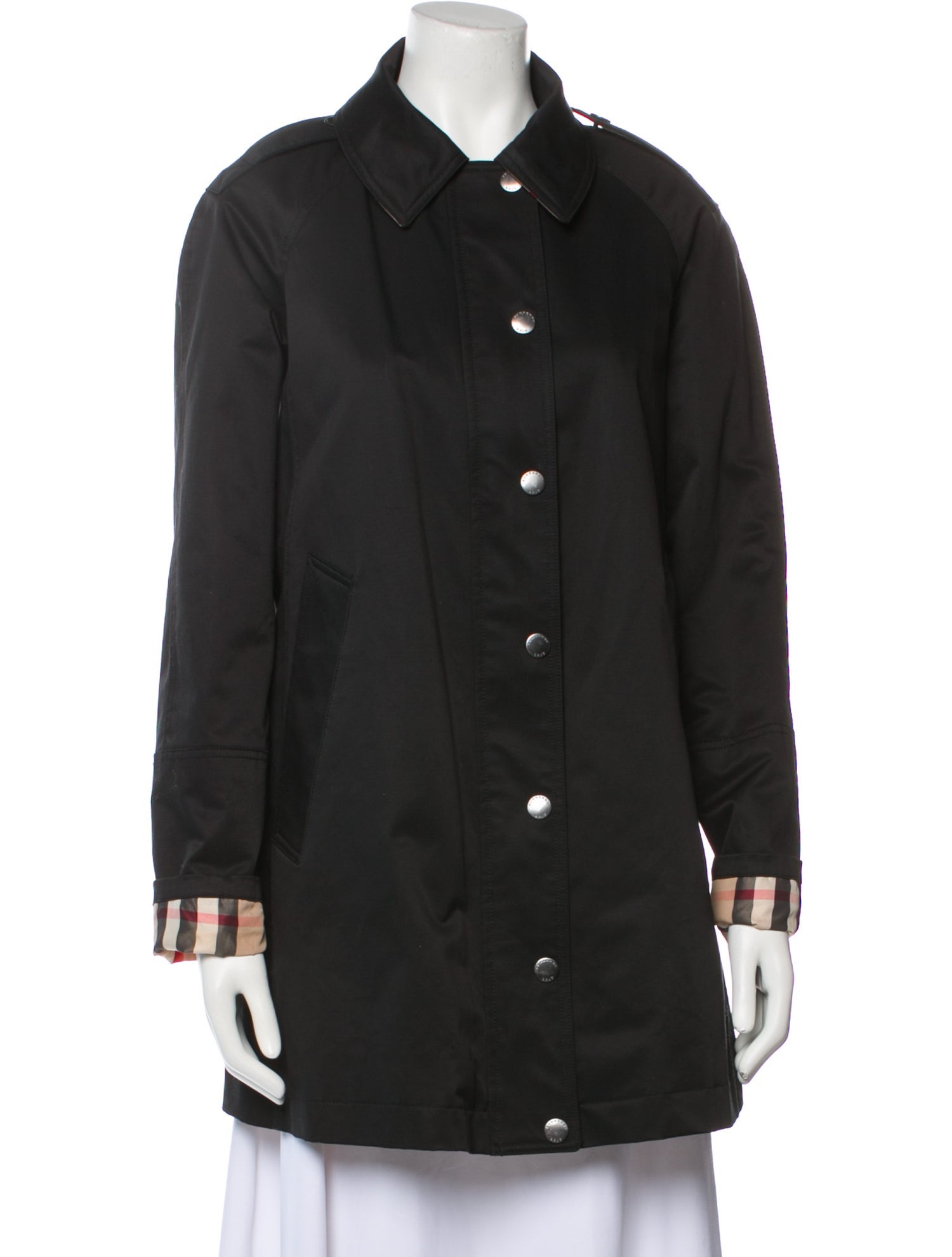 Burberry Brit Coat - Black Coats, Clothing - BUR469801 | The RealReal