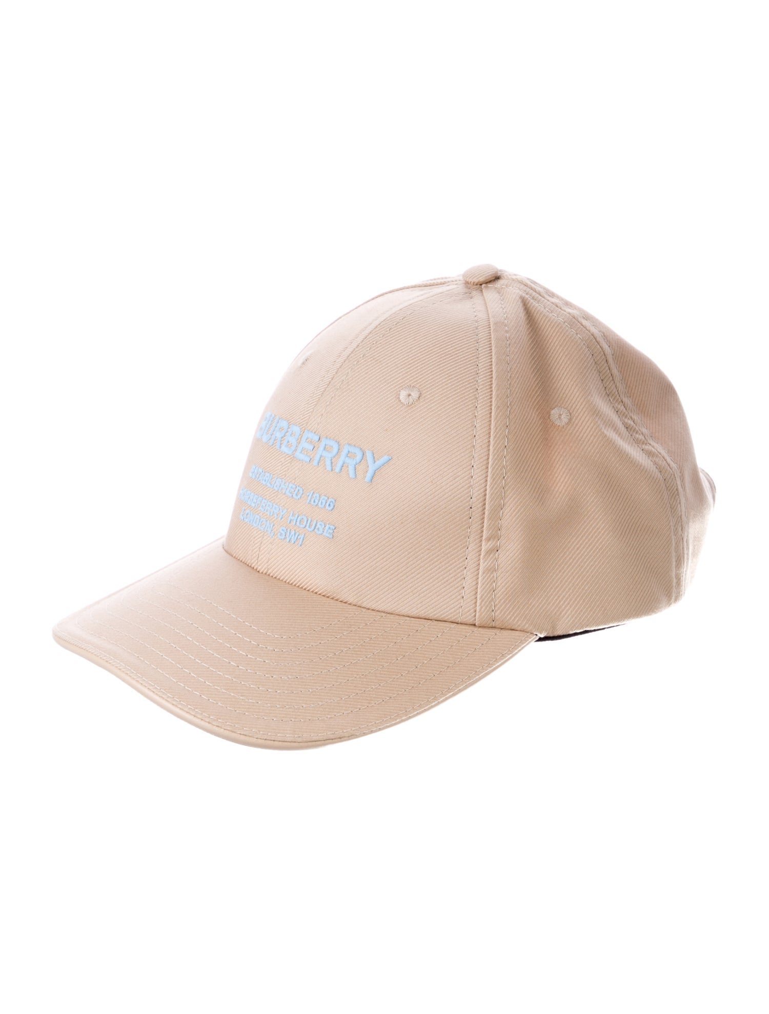 Burberry Embroidered Baseball Cap w/ Tags - Neutrals Hats, Accessories ...