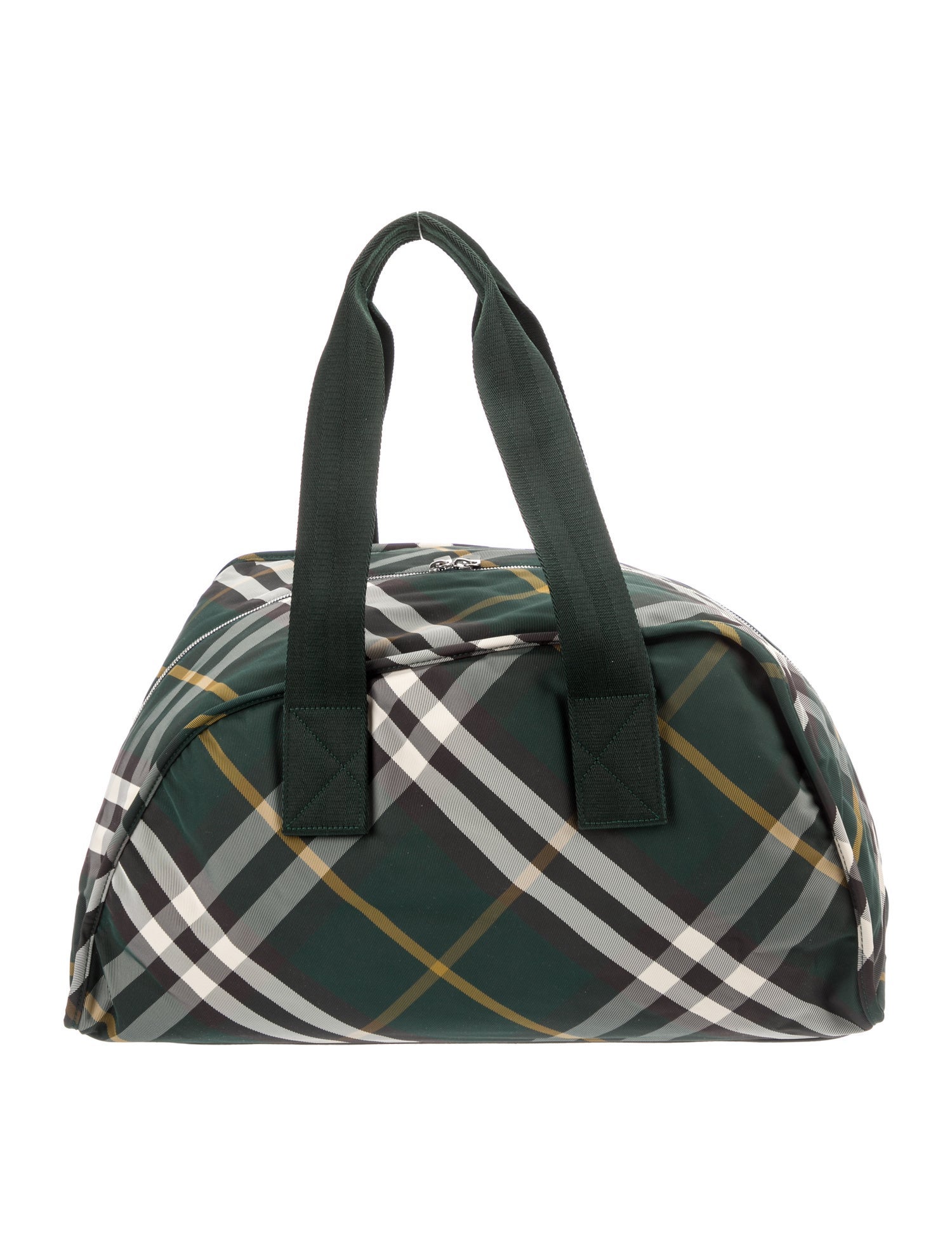 Burberry Weekender Bag - Green Weekenders, Bags - BUR470778 | The RealReal