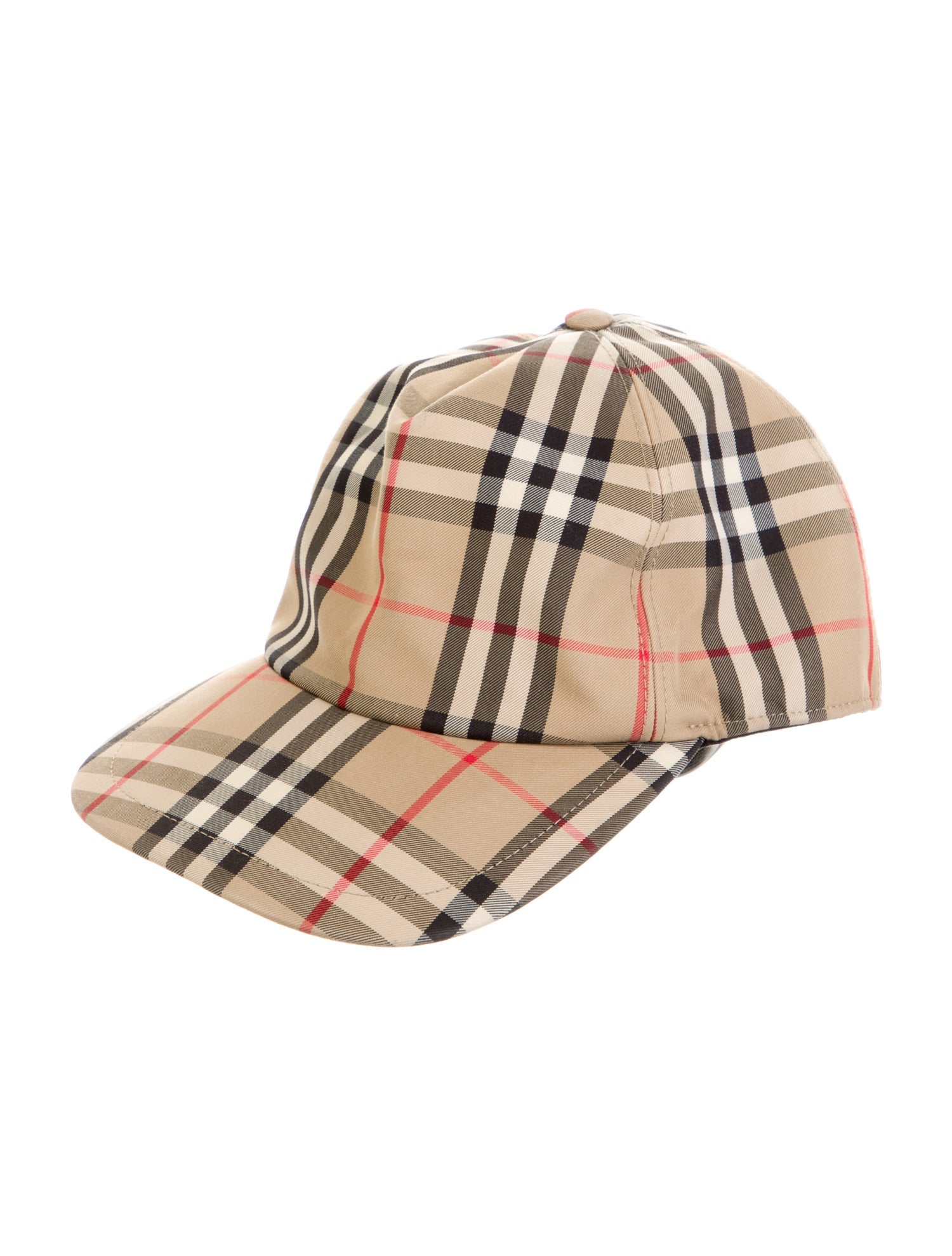 Burberry Patterned Baseball Cap - Neutrals Hats, Accessories ...