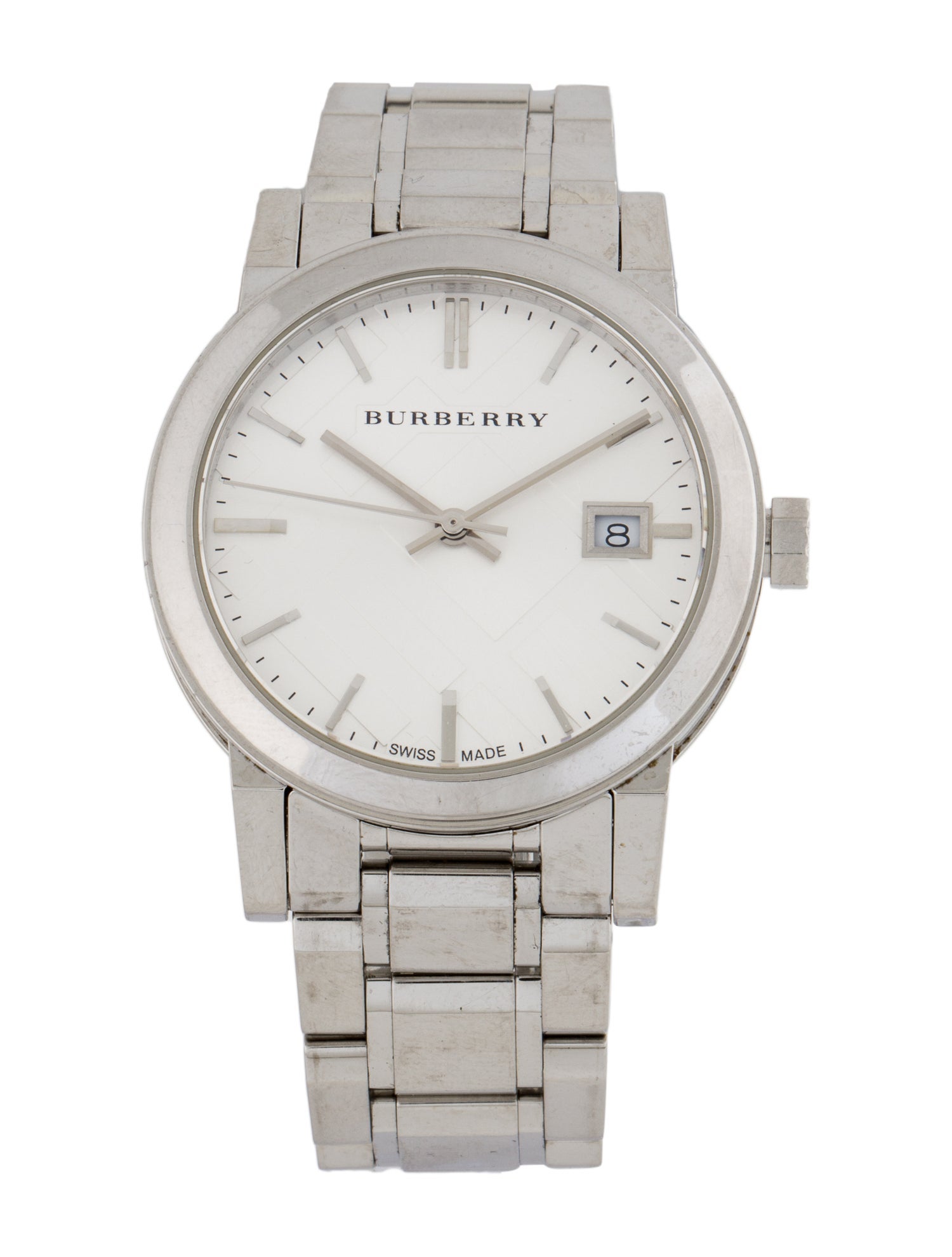 Burberry The City Watch - BU9100 | The RealReal