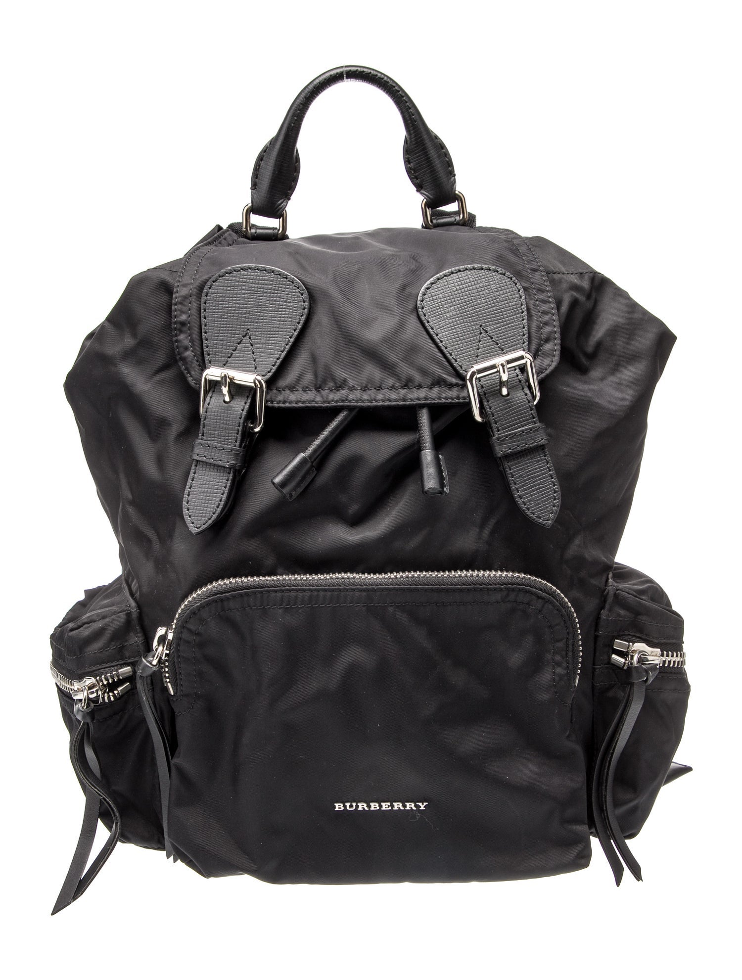 Burberry Nylon Backpack - Black Backpacks, Handbags - BUR477602 | The ...