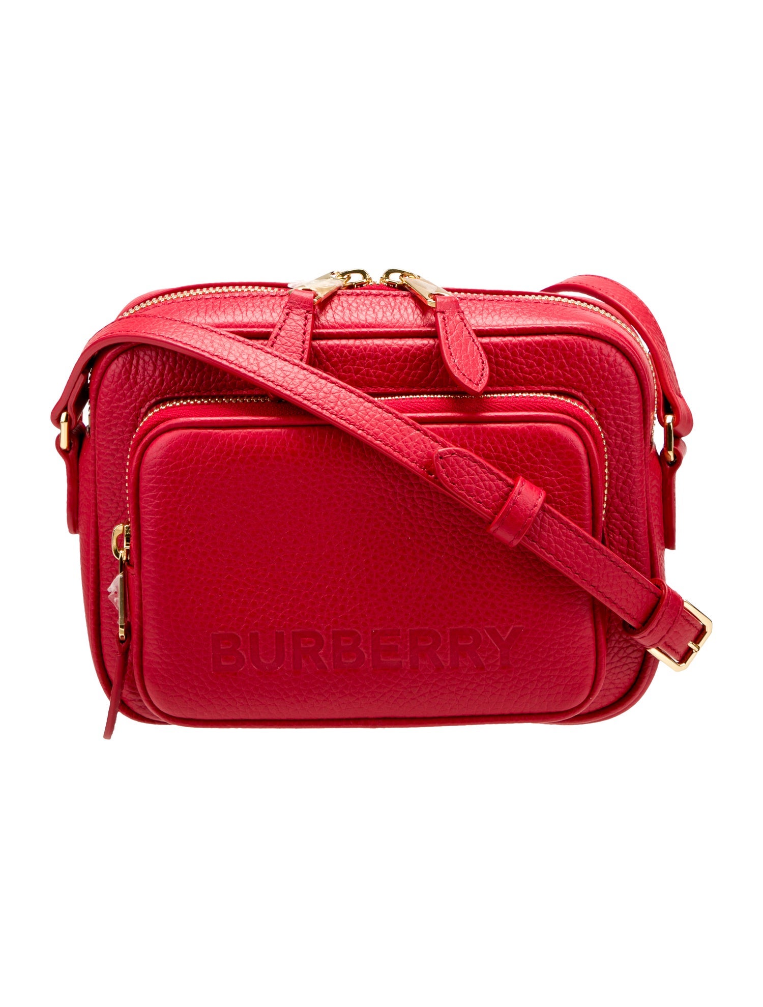 Burberry Leather Crossbody Bag Small w/ Tags - Crossbody Bags, Handbags ...