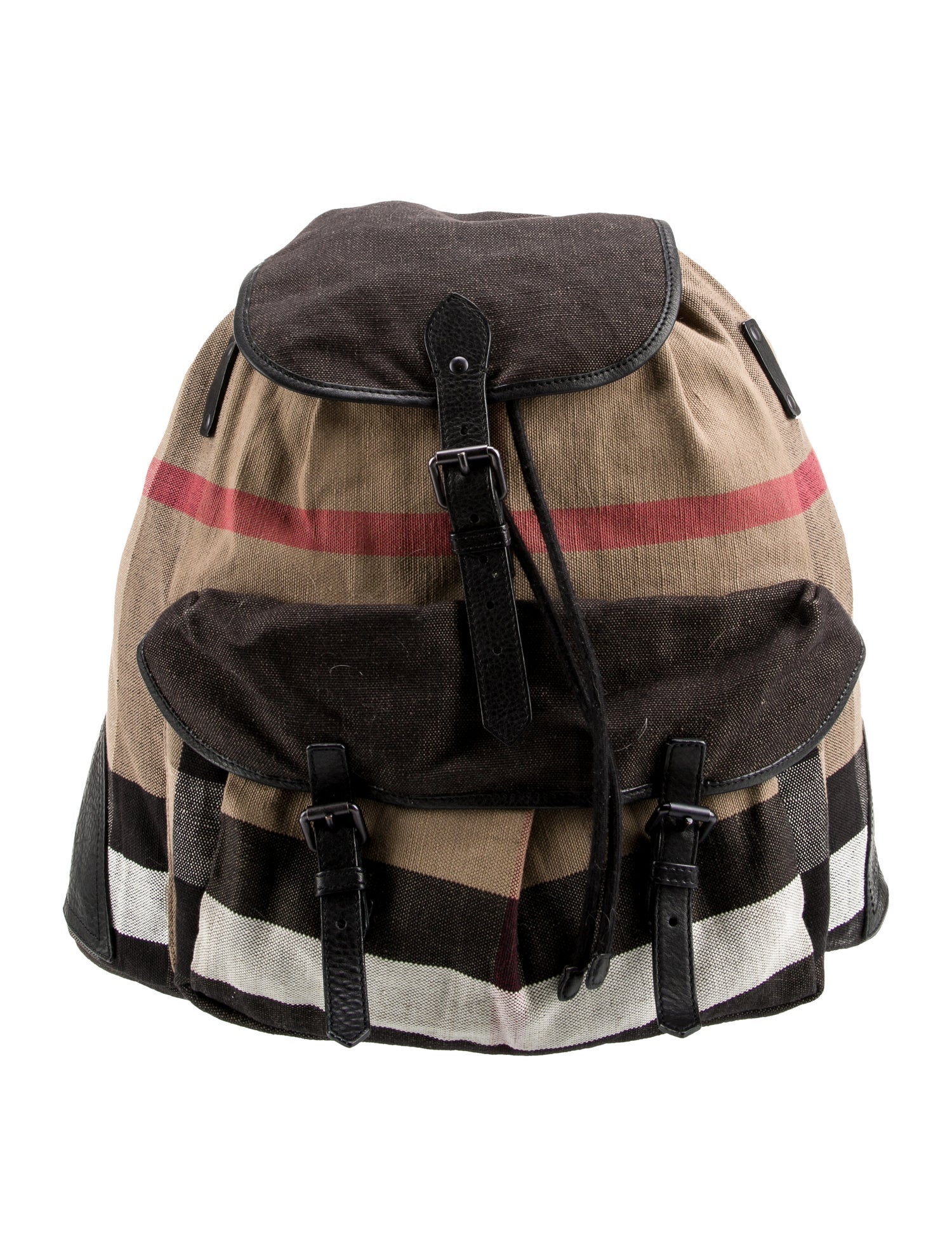 Burberry House Check Backpack - Neutrals Backpacks, Bags - BUR479546 ...