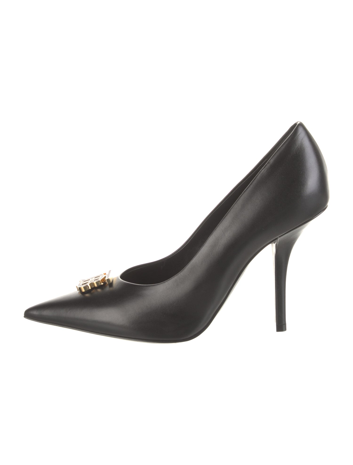 Burberry Leather Pumps w/ Tags - Black Pumps, Shoes - BUR480780 | The ...