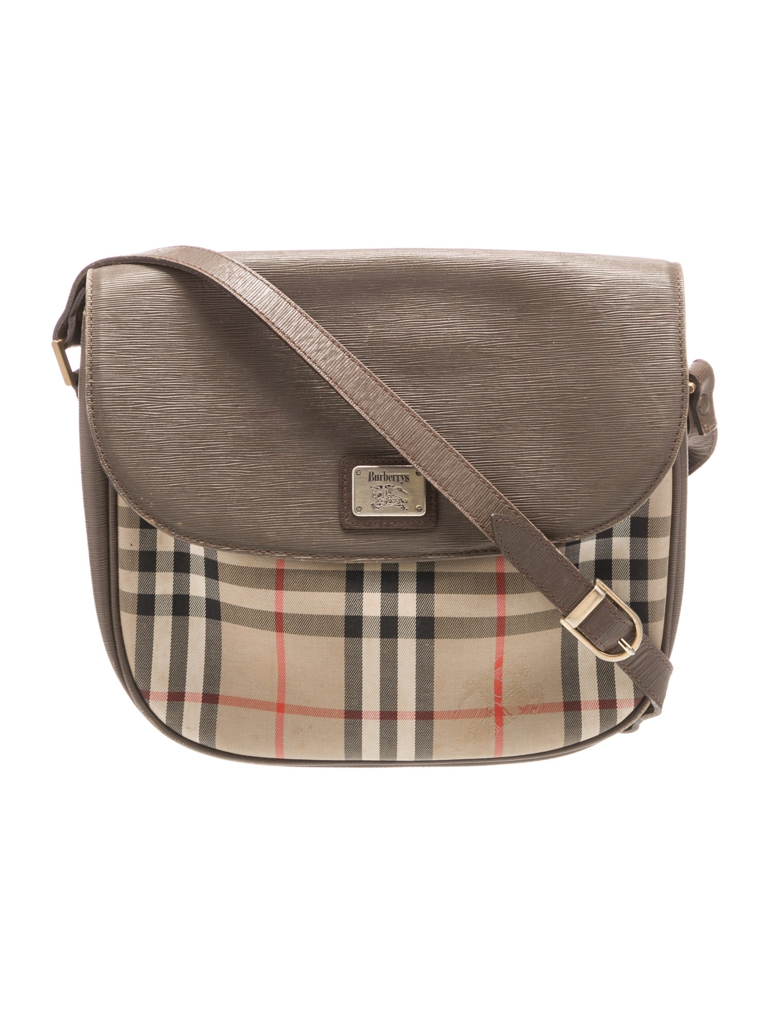 Burberry Crossbody Bag - Brown Crossbody Bags, Handbags - BUR485169 ...