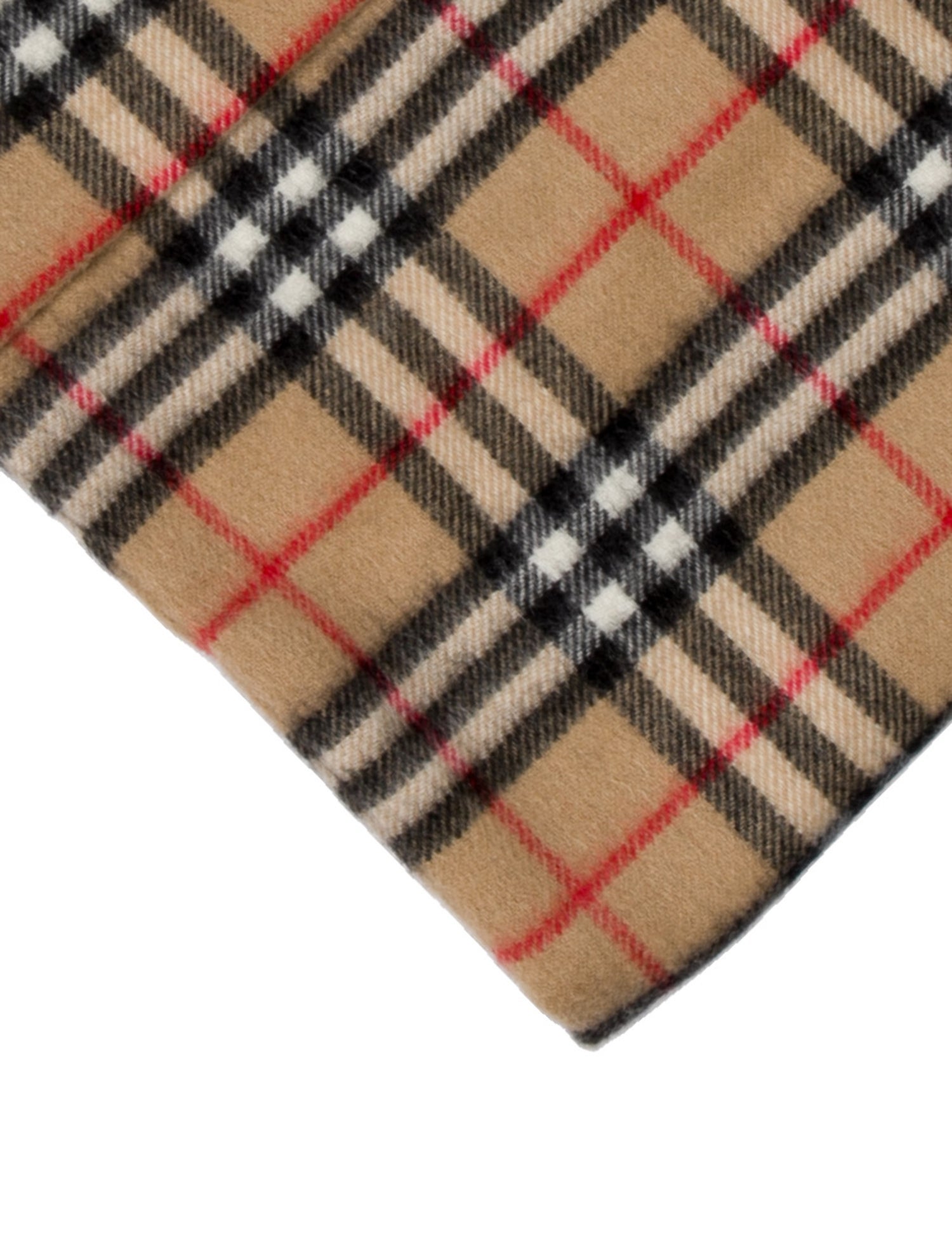 Burberry Plaid Print Scarf - Neutrals Scarves and Shawls, Accessories ...