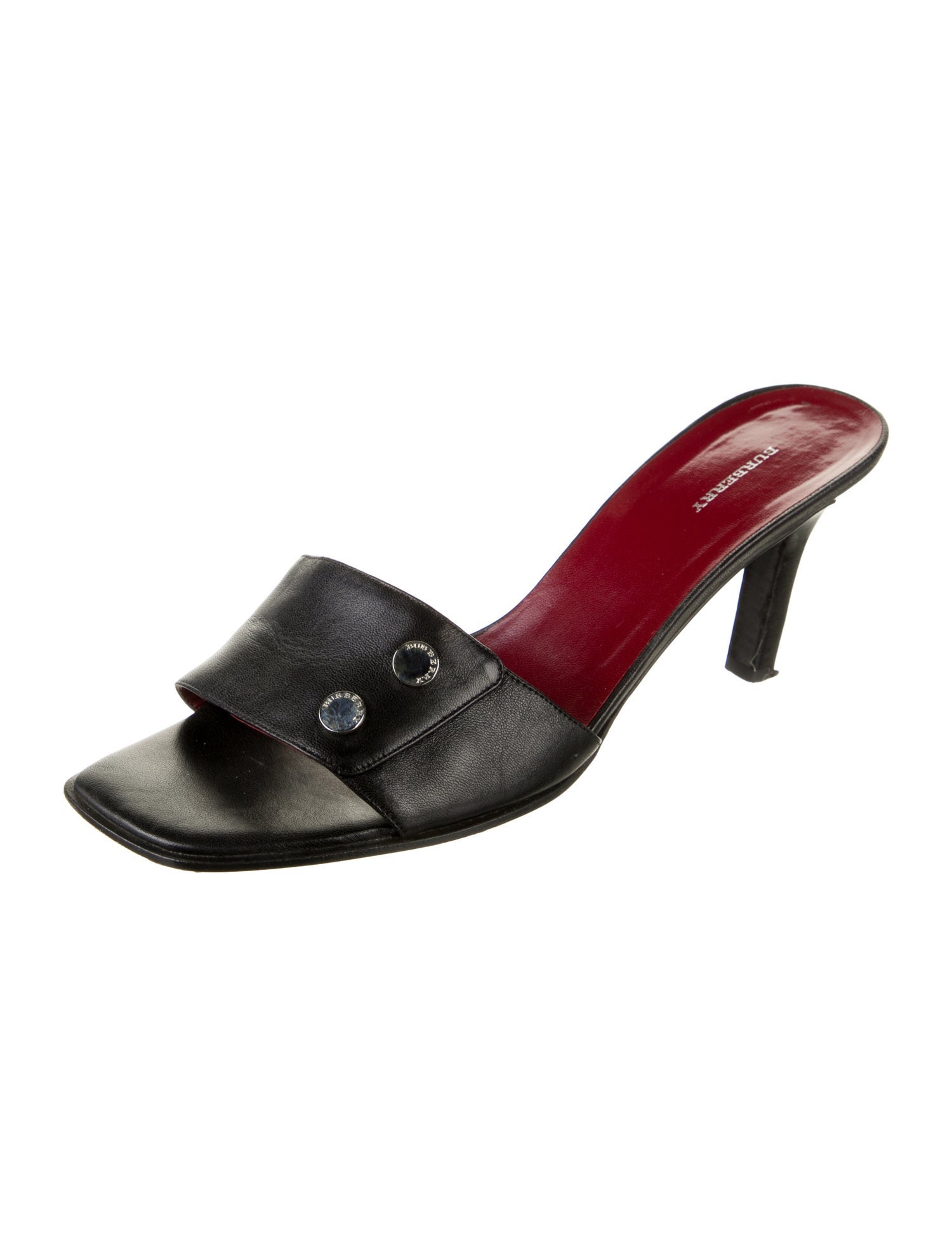 Valentino Quilted Pattern Leather Slides - Pink Sandals, Shoes ...