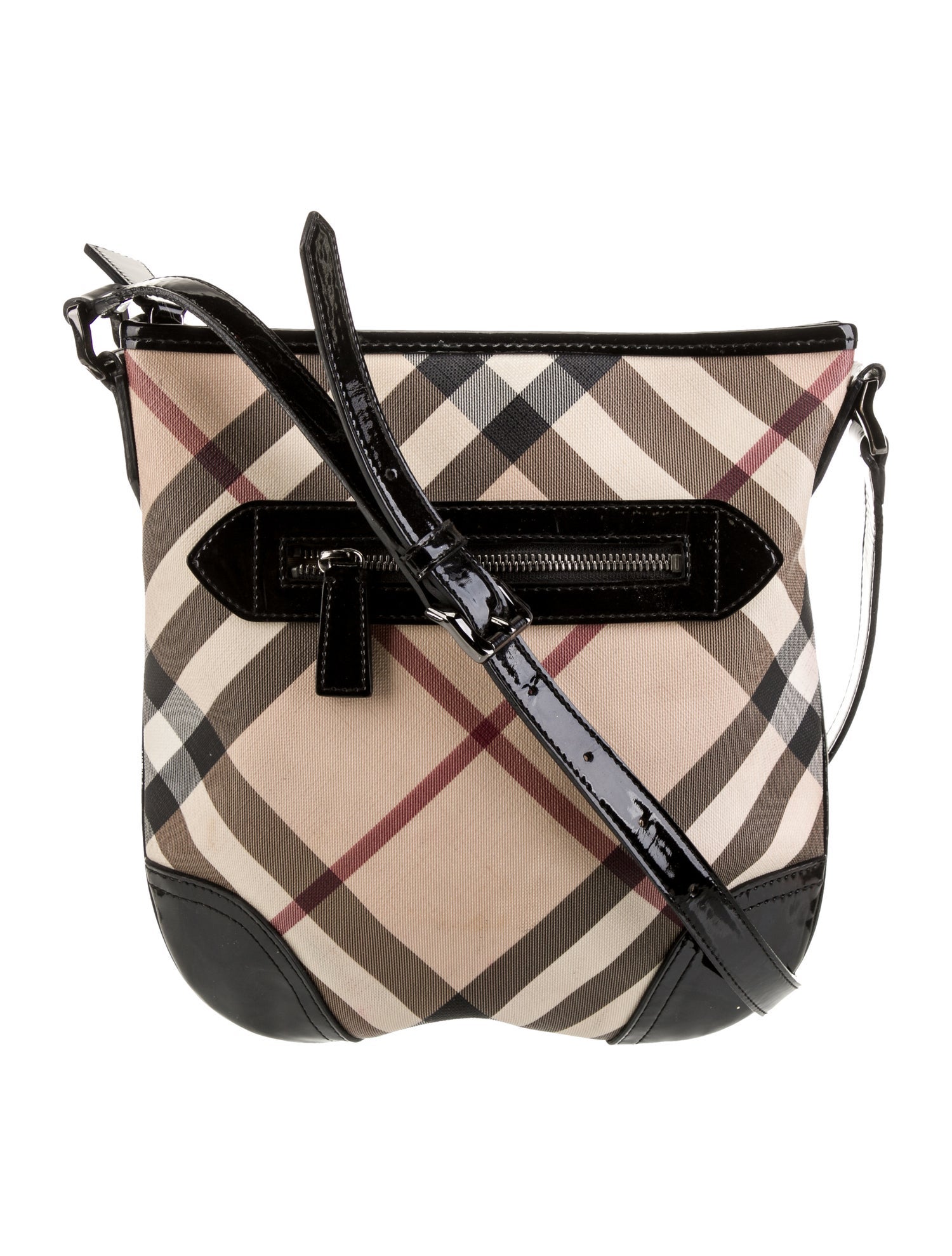 Burberry Messenger Bag - Neutrals Crossbody Bags, Handbags - BUR488398 ...
