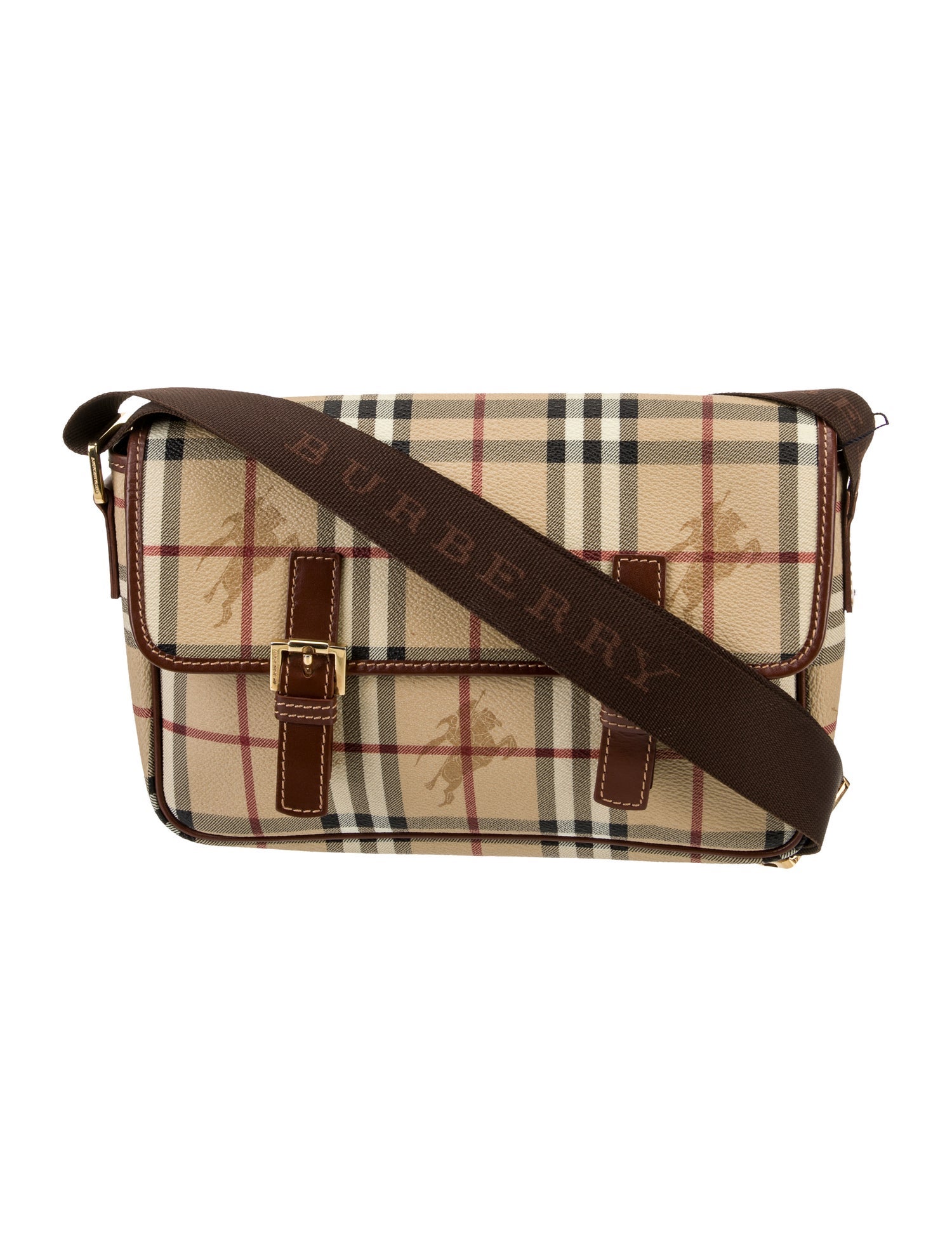 Burberry Messenger Bag - Neutrals Crossbody Bags, Handbags - BUR489418 ...