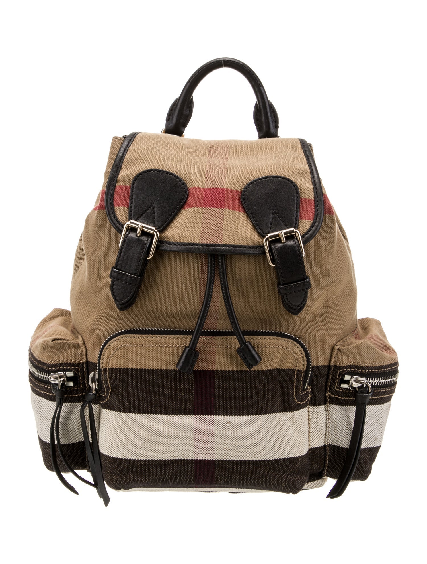 Burberry London Bucket Bag - Neutrals Backpacks, Handbags - BUR508563 ...