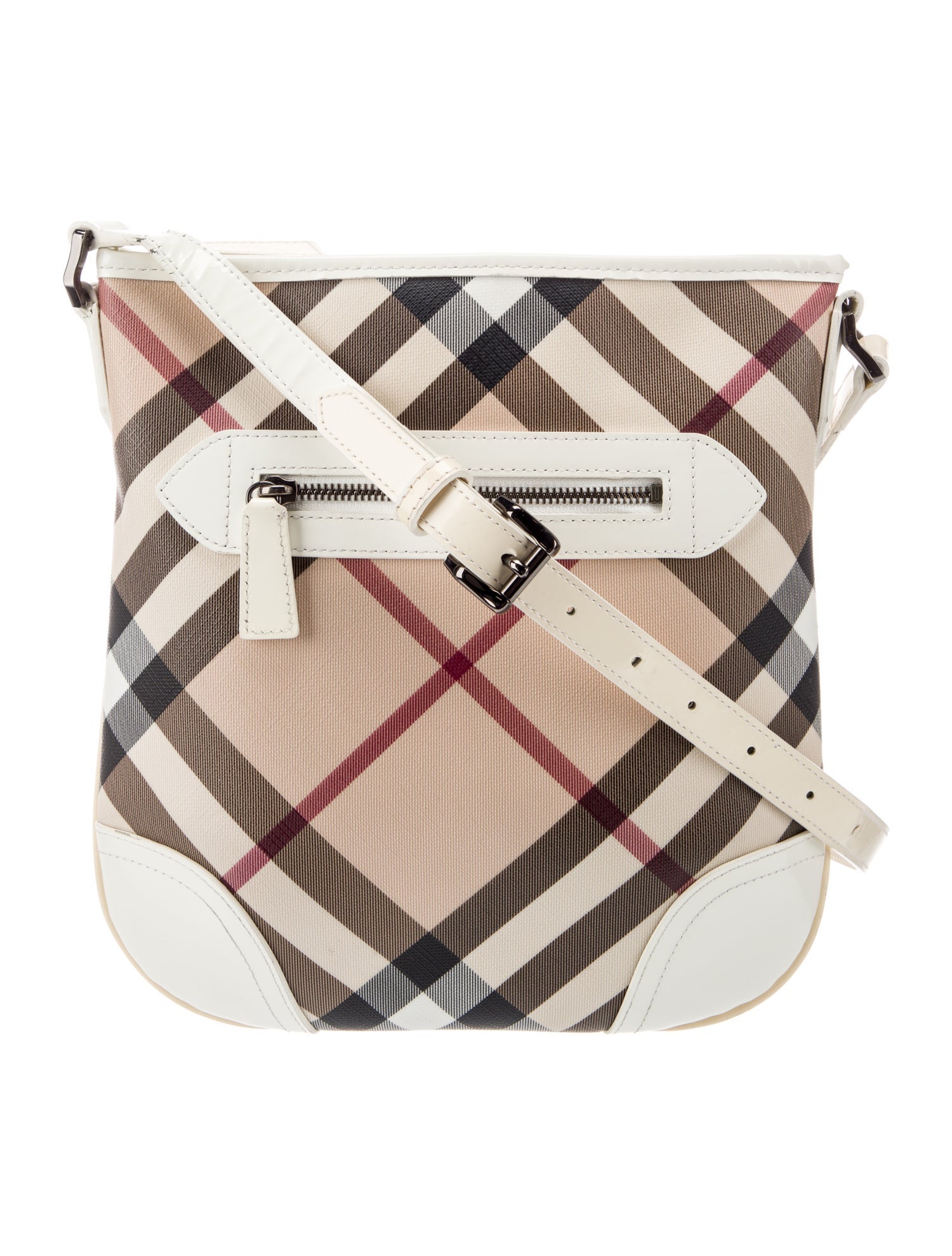 Burberry Messenger Bag - Neutrals Crossbody Bags, Handbags - BUR490696 ...