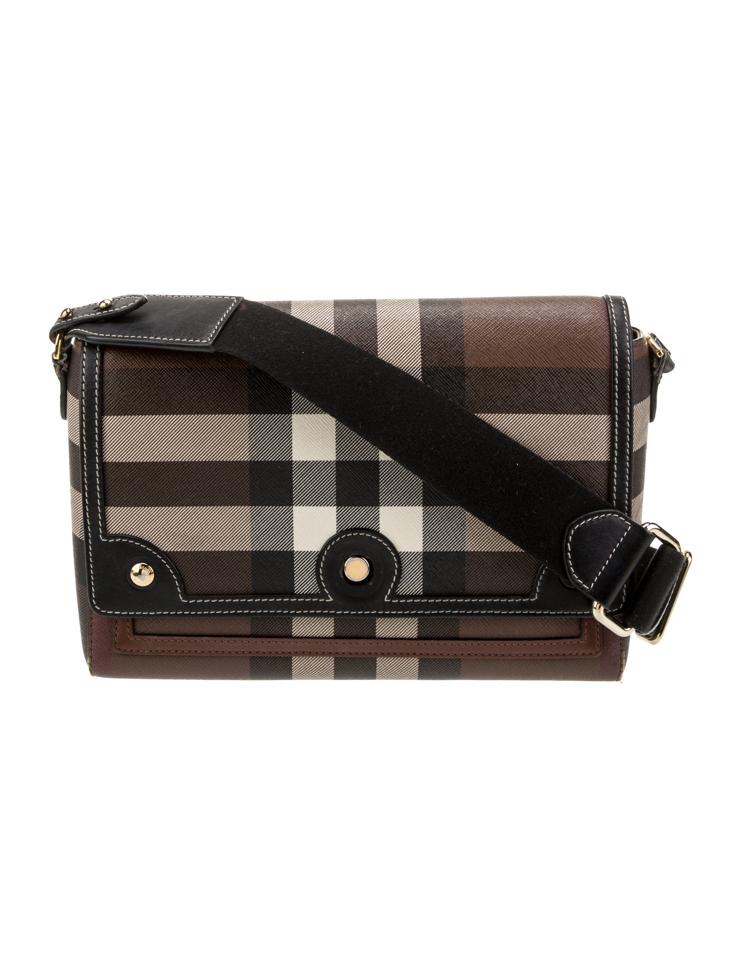 Burberry Messenger Bag - Brown Crossbody Bags, Handbags - BUR491380 ...