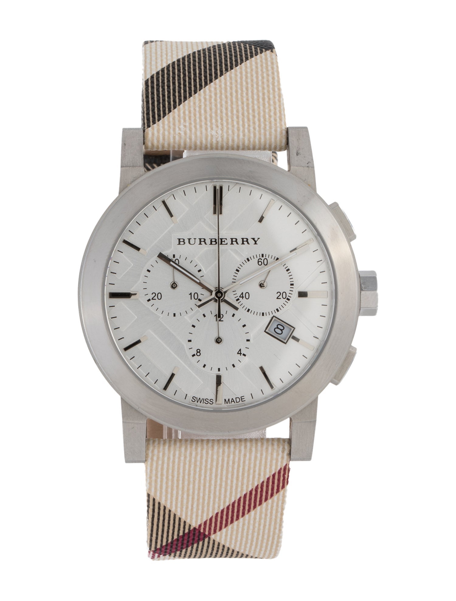 Burberry The City Watch - BU9357 | The RealReal