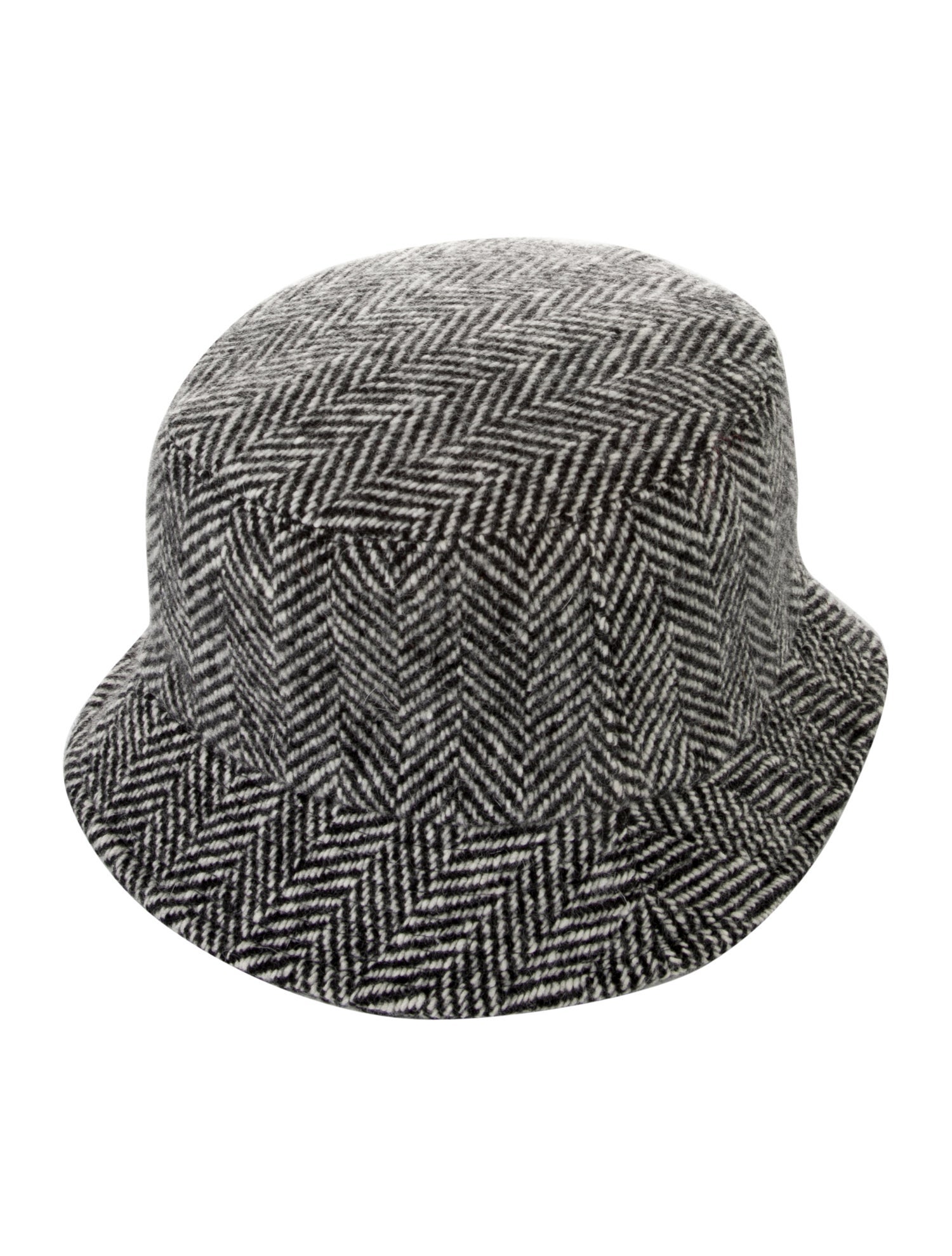 Burberry Wool Bucket Hat - Black Hats, Accessories - BUR494732 | The ...