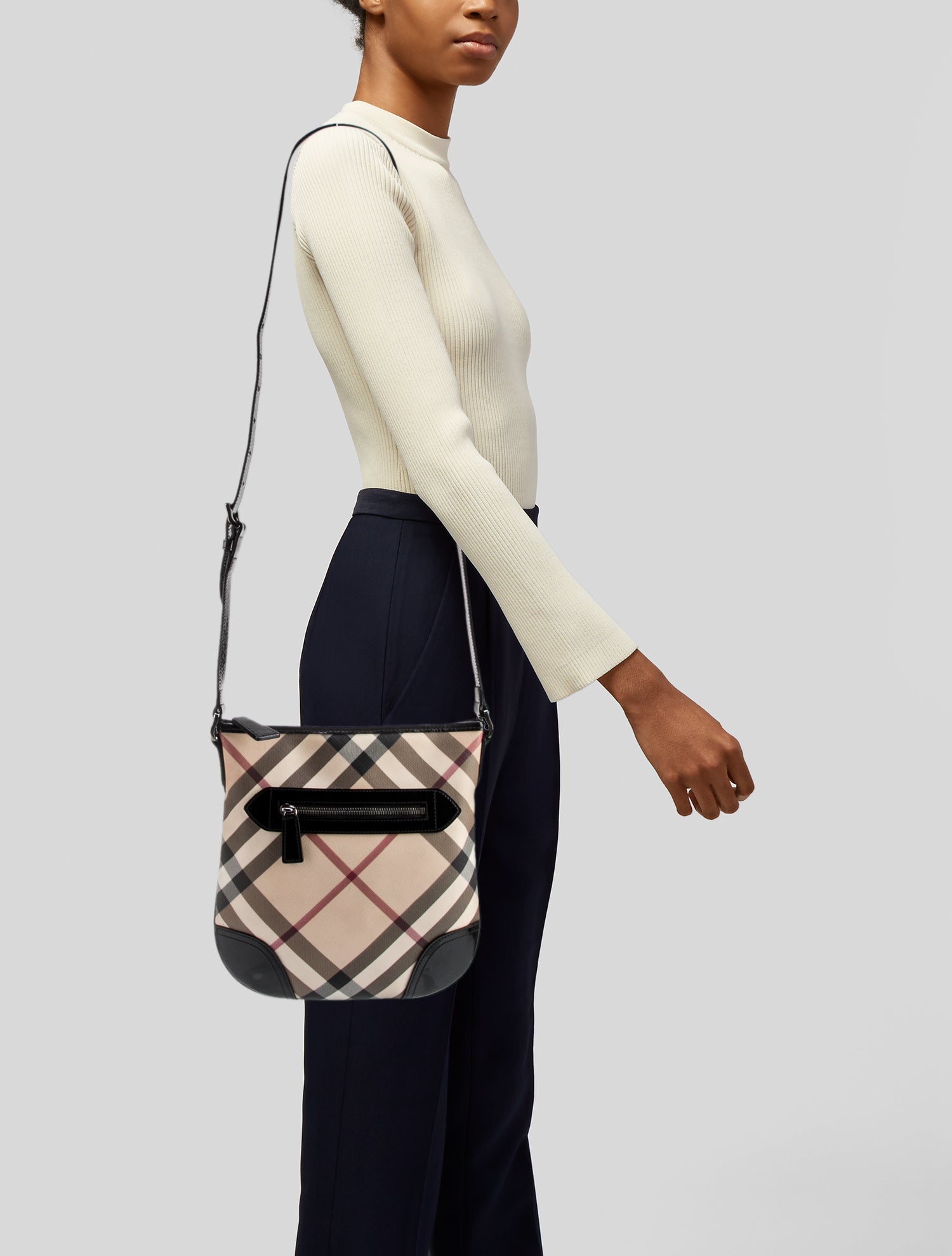 Burberry Messenger Bag Small - Neutrals Crossbody Bags, Handbags ...