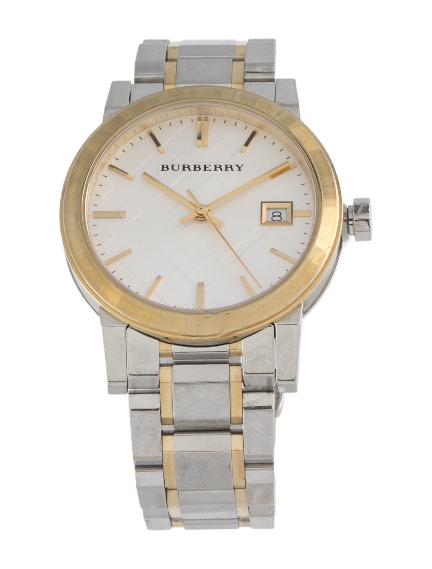 Burberry The City Watch - BU9115 | The RealReal