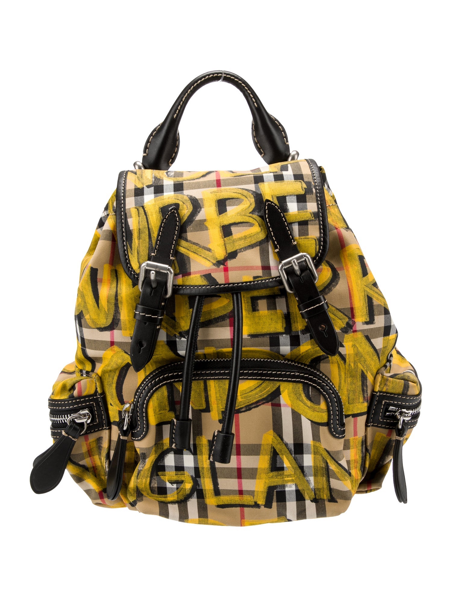 Burberry House Check Backpack Small - Neutrals Backpacks, Handbags ...