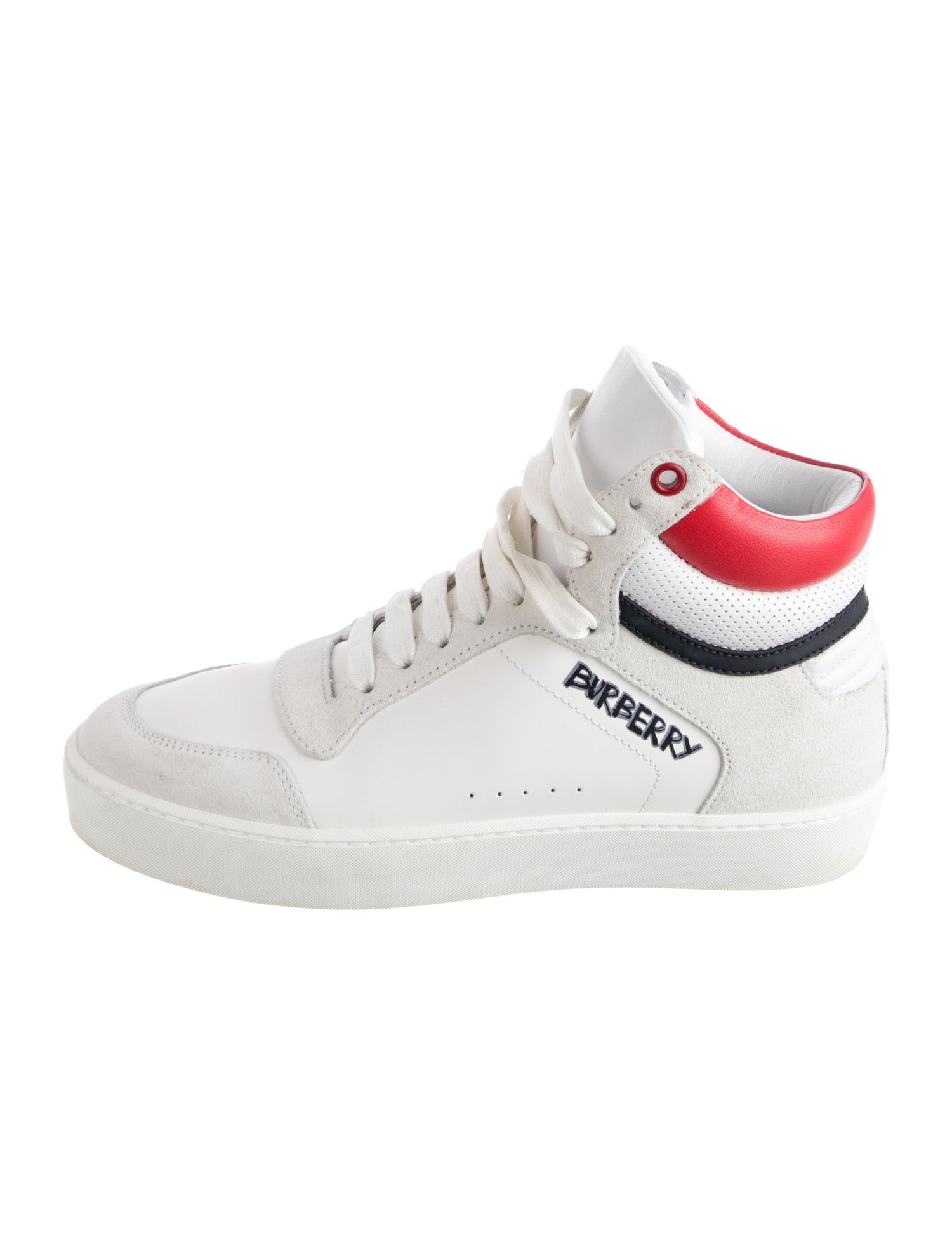 Burberry Reeth Sneakers - White Sneakers, Shoes - BUR497761 | The RealReal