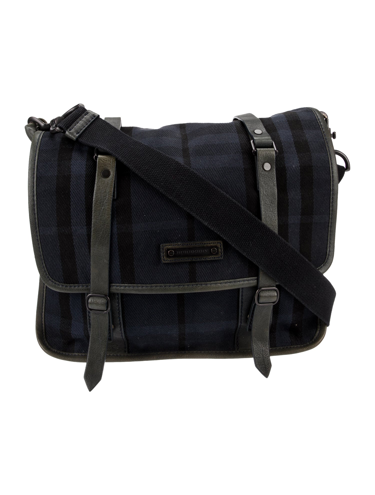 Burberry Nova Check Messenger Bag - Brown Messenger Bags, Bags ...