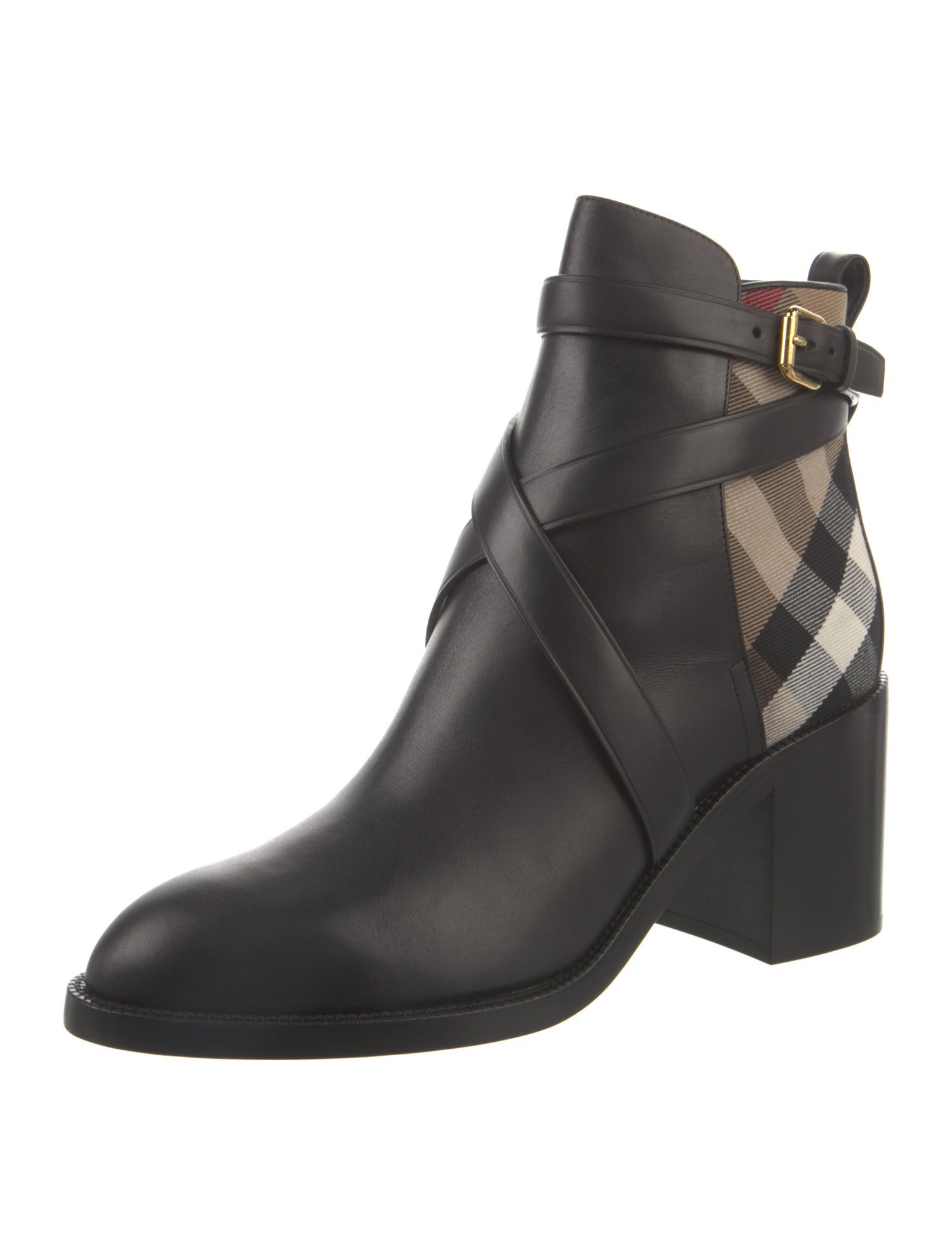 Tibi Leather Printed Western Boots - White Boots, Shoes - WTI159472 ...