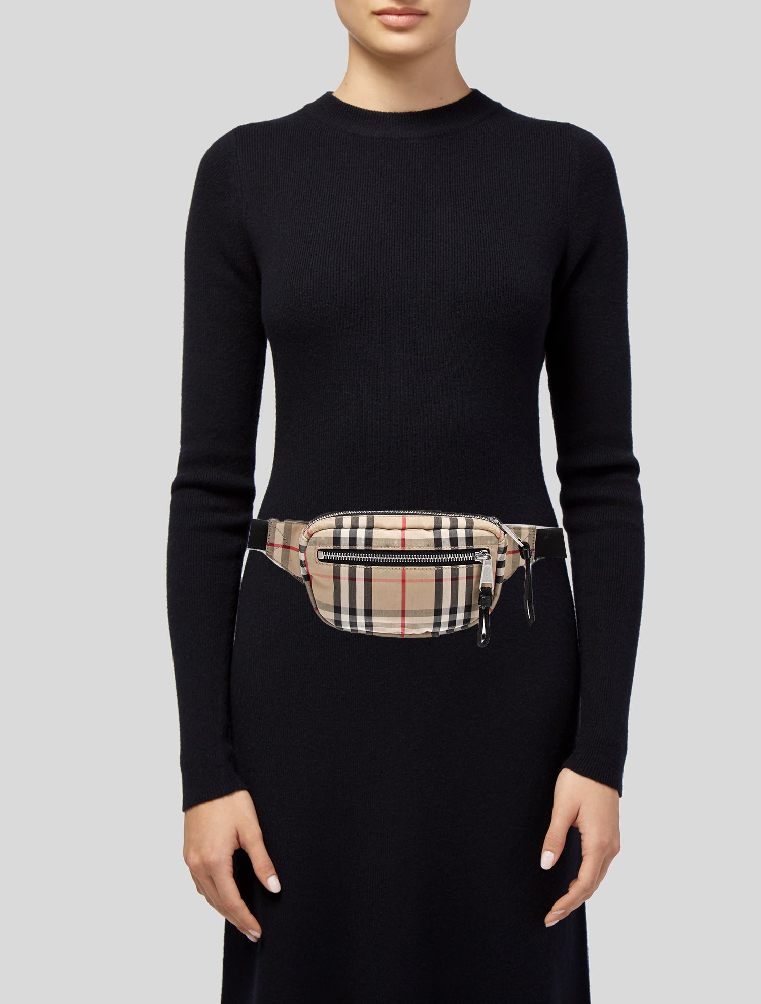 Burberry Nova Check Belt Bag - Neutrals Waist Bags, Handbags ...
