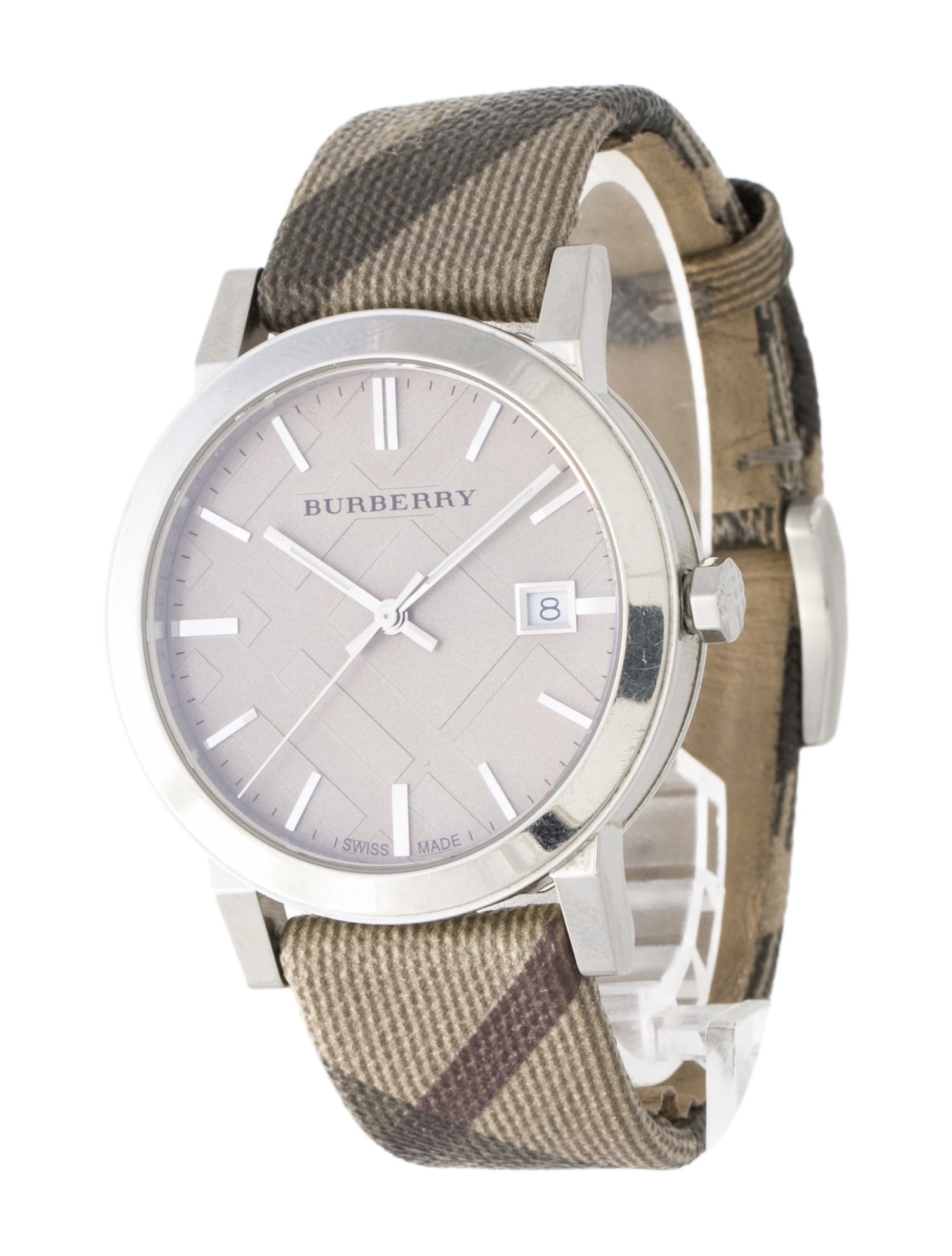 Burberry The City Watch - BU9014 | The RealReal