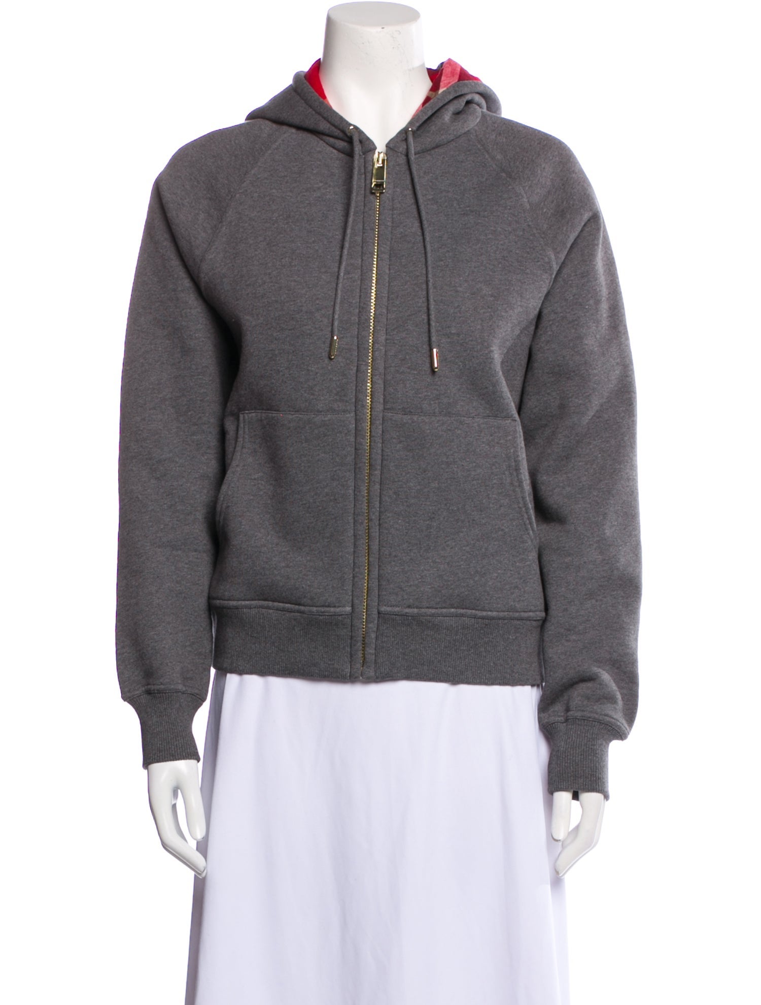 Burberry London Bomber Jacket - Grey Jackets, Clothing - BUR501490 ...