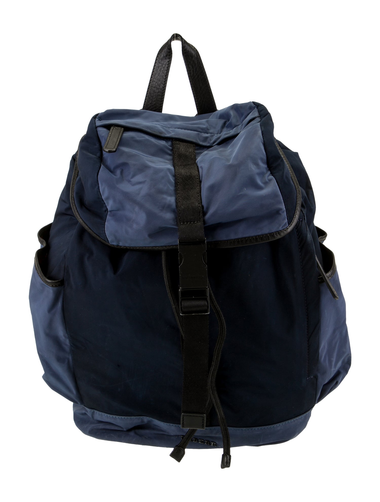 Burberry Nylon Backpack - Blue Backpacks, Bags - BUR503348 | The RealReal