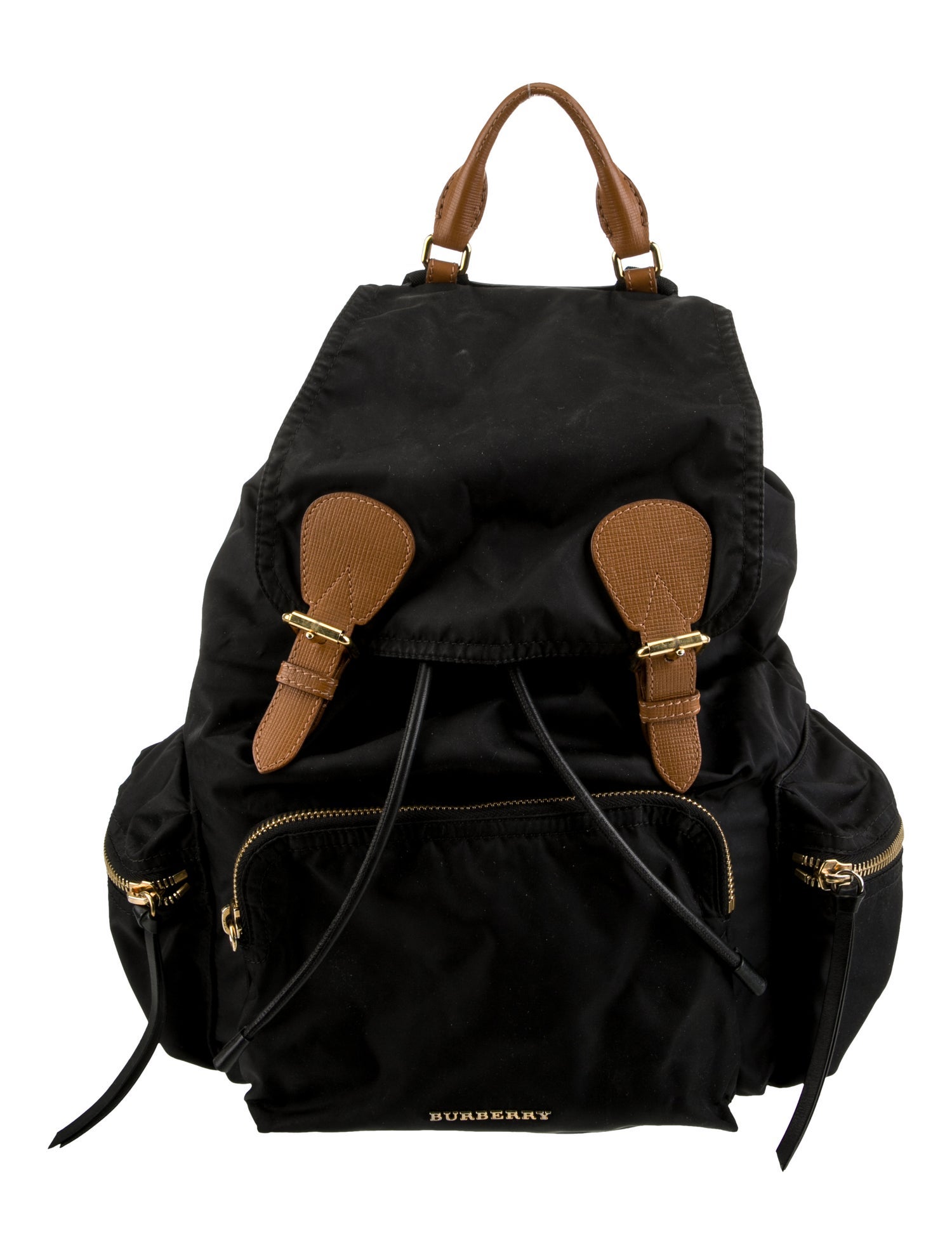 Burberry Nylon Backpack - Black Backpacks, Handbags - BUR504528 | The ...