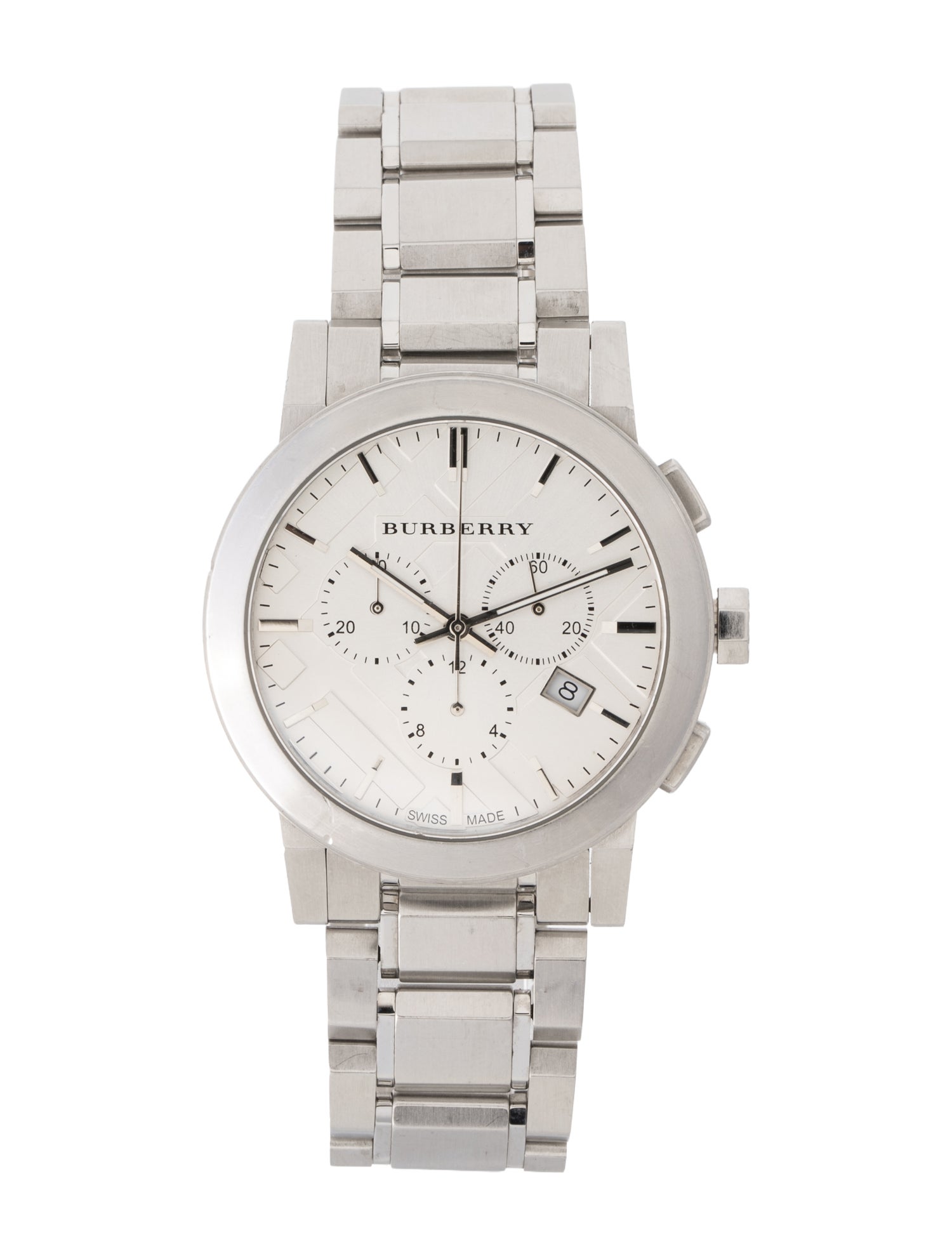 Burberry The City Watch - BU9350 | The RealReal