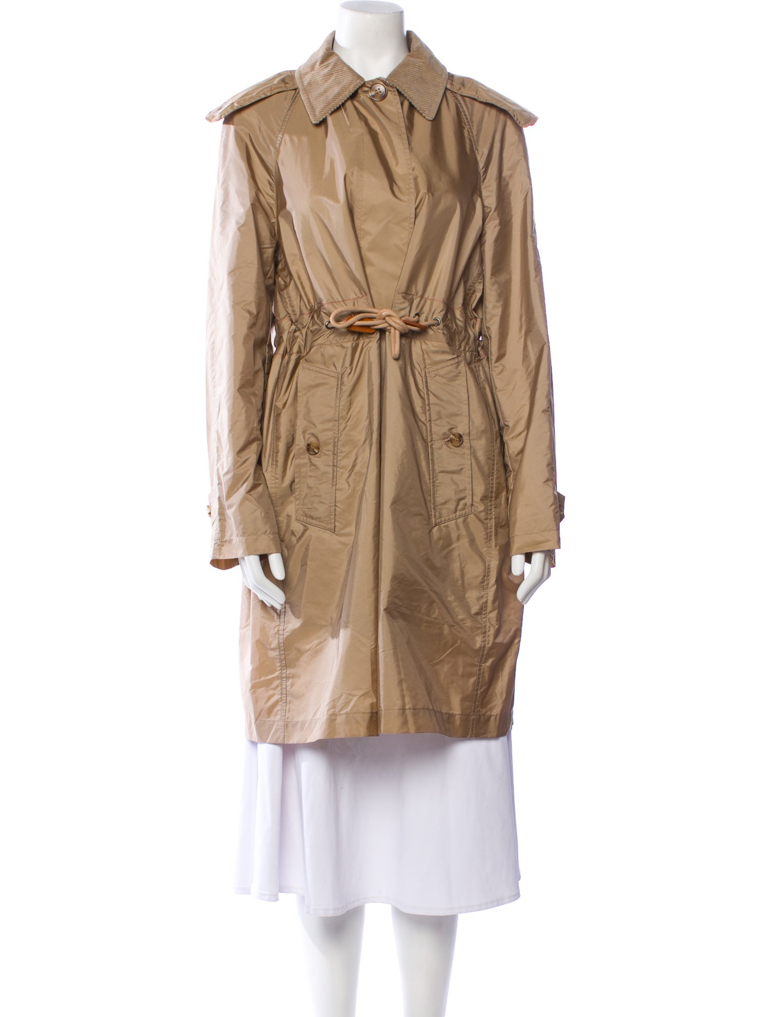 Burberry Trench Coat w/ Tags - Neutrals Coats, Clothing - BUR505346 ...