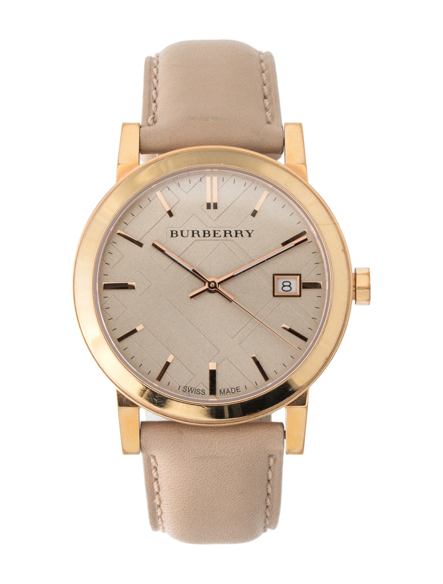 Burberry The City Watch - BU9014 | The RealReal