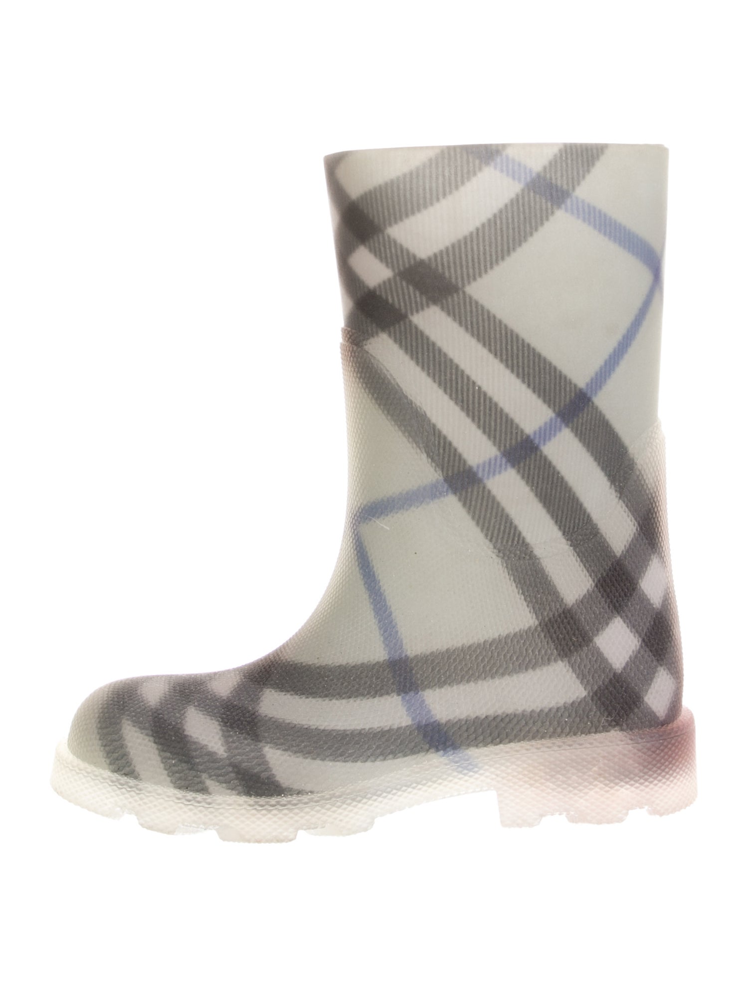 Burberry Printed Rubber Rain boots - Neutrals Sizes 2-6, Girls ...