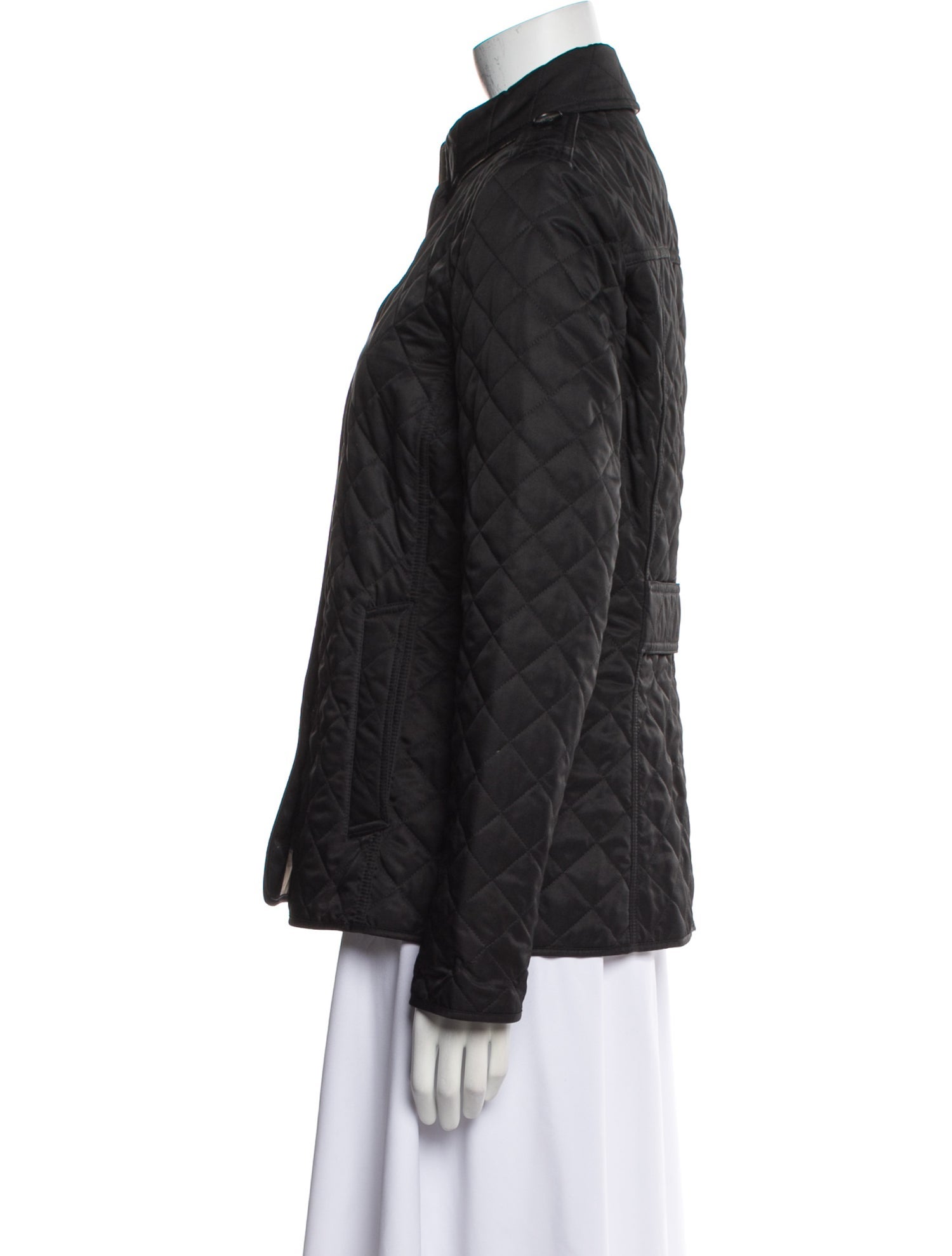 Burberry Brit Utility Jacket - Black Jackets, Clothing - BBR111670 ...