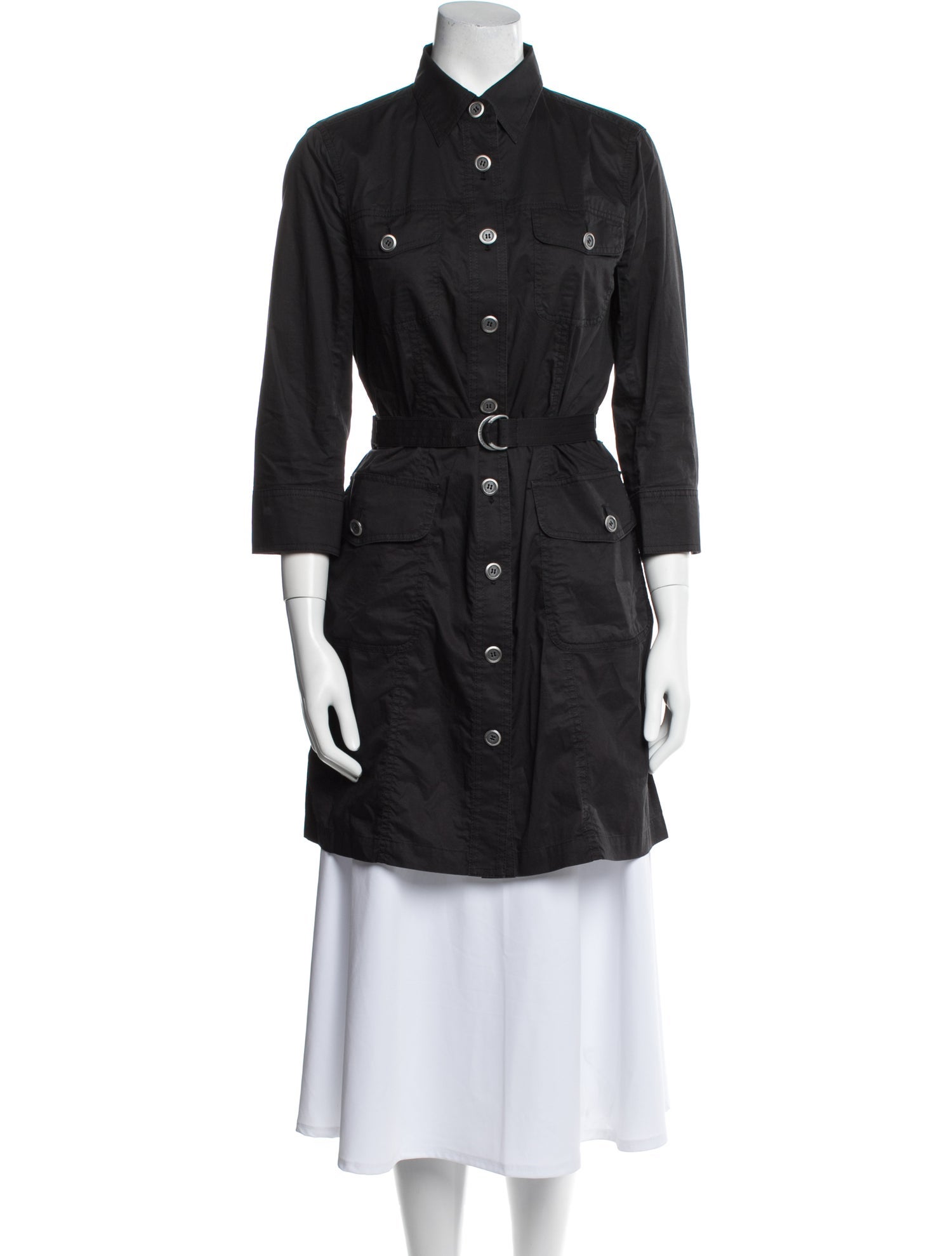 Burberry Coat - Black Coats, Clothing - BUR507447 | The RealReal