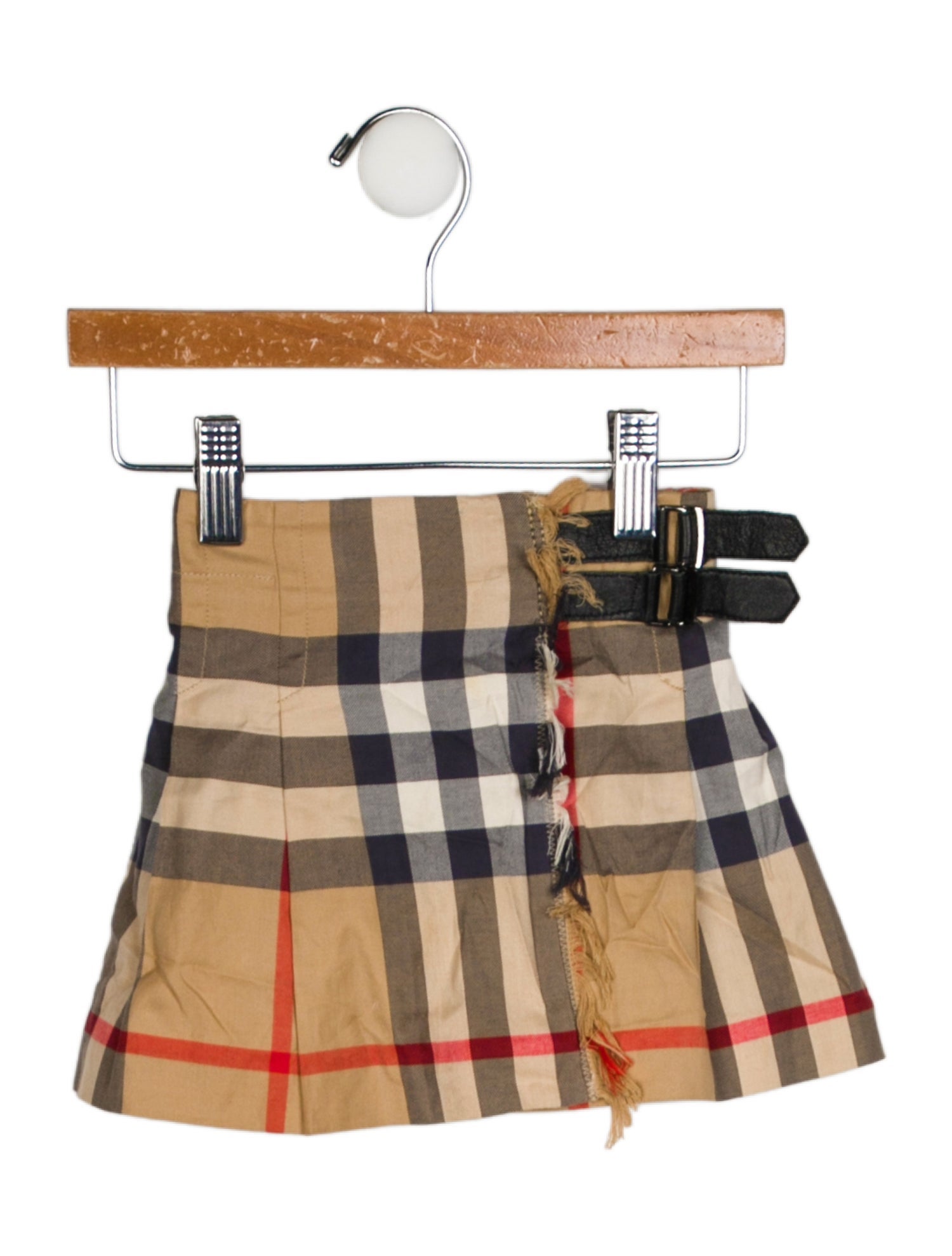 Burberry Check Print Skirt - Neutrals Sizes 2-6, Girls - BUR512420 ...