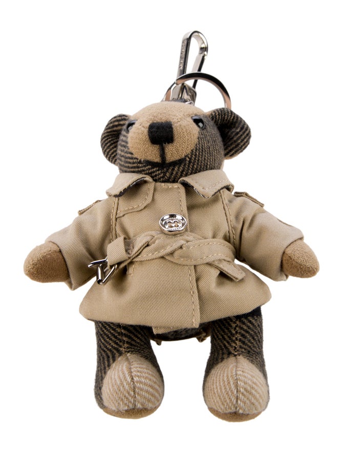 Burberry Burberry Thomas Trench Bear Keychain w/Tags - Neutrals ...