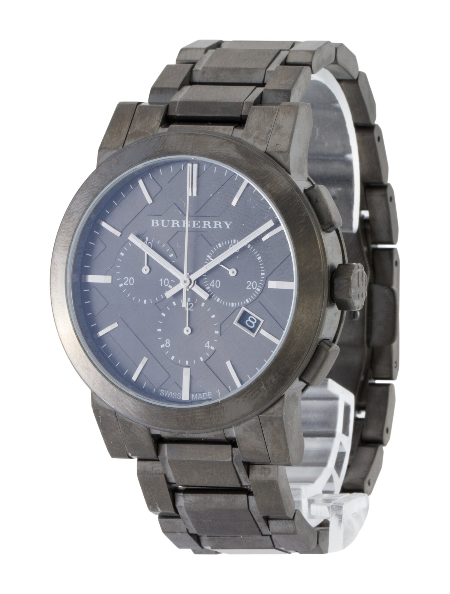 Burberry The City Watch - BU9354 | The RealReal