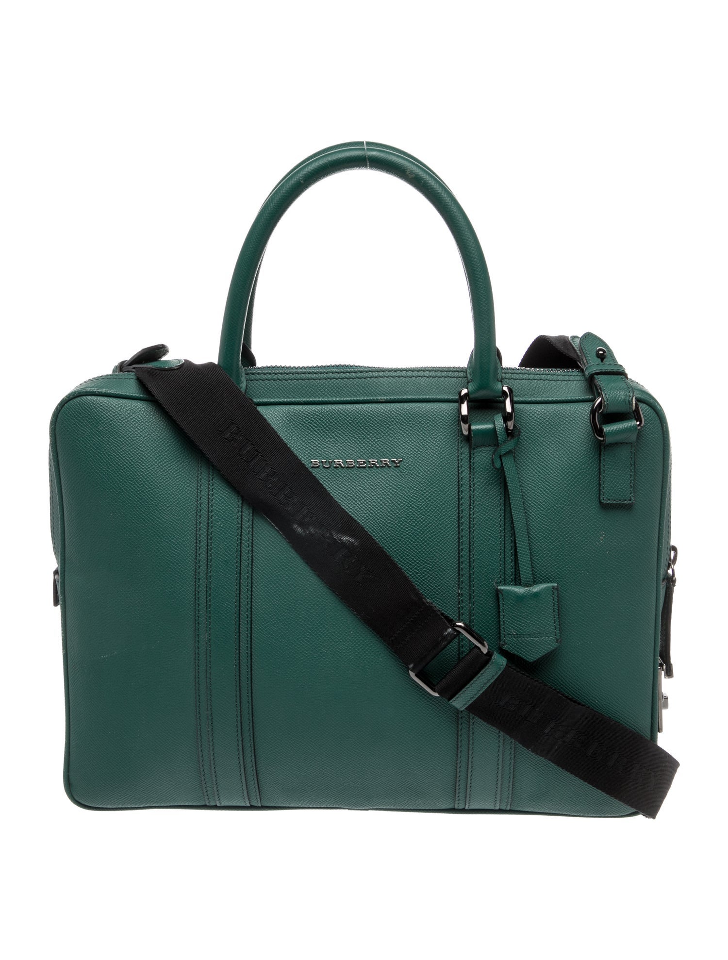 Burberry Top Handle Bag - Green Handle Bags, Handbags - BUR580925 | The ...