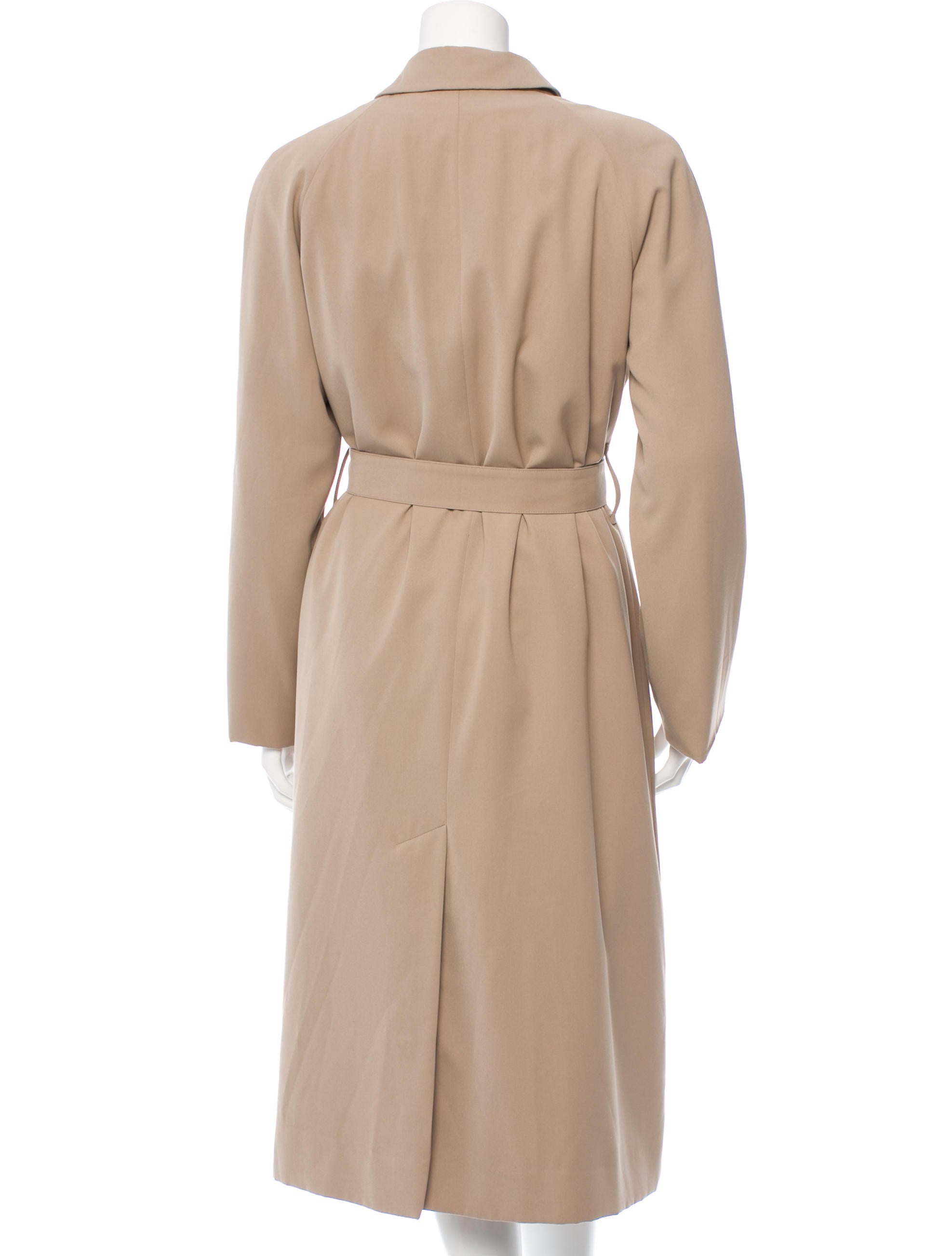 Burberry Long Button-Up Coat - Clothing - BUR61211 | The RealReal
