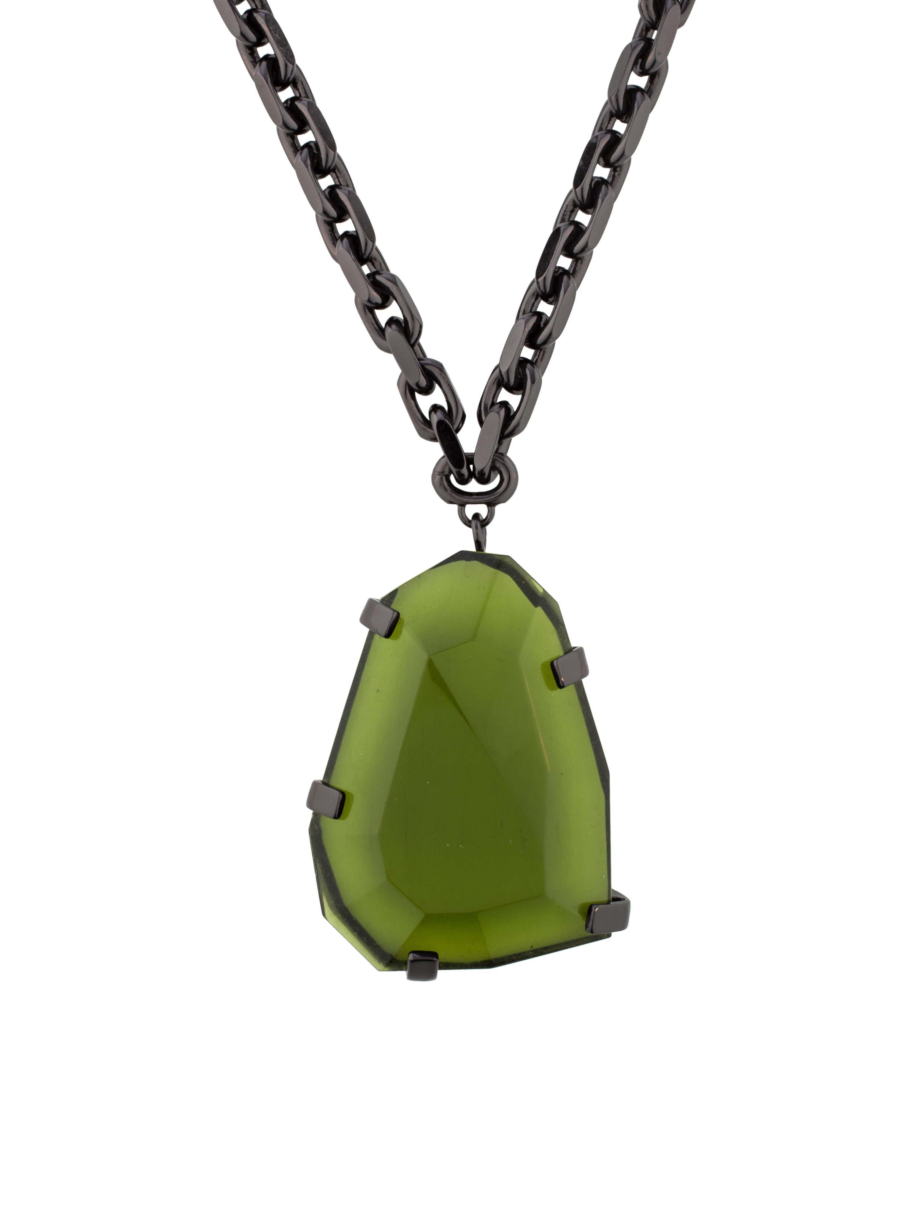 Burberry Pendant Necklace - Necklaces - BUR61339 | The RealReal