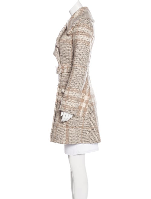 Burberry Nova Check Wool Coat - Clothing - BUR65187 | The RealReal