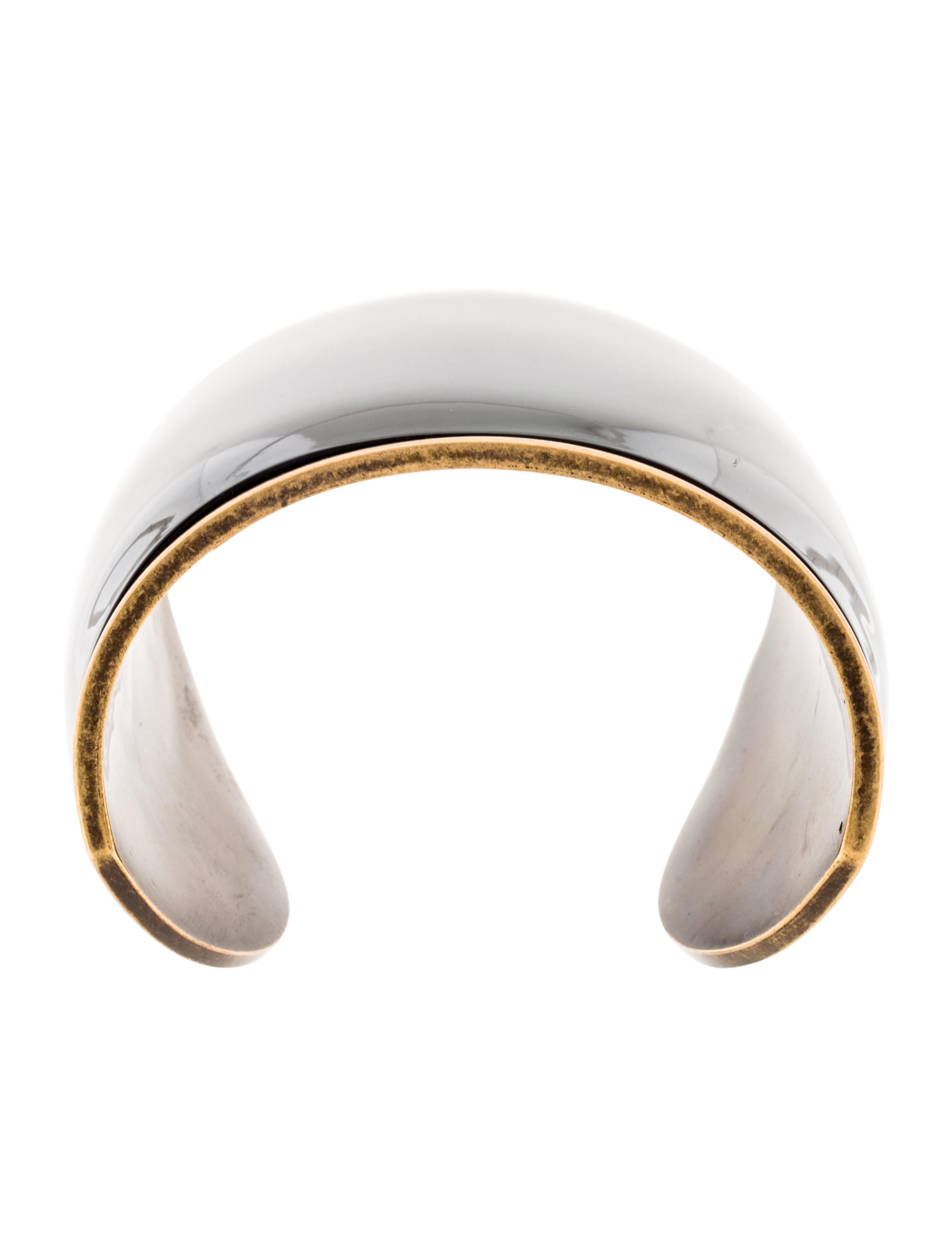 Burberry Resin Cuff Bracelet w/ Tags - Bracelets - BUR68777 | The RealReal