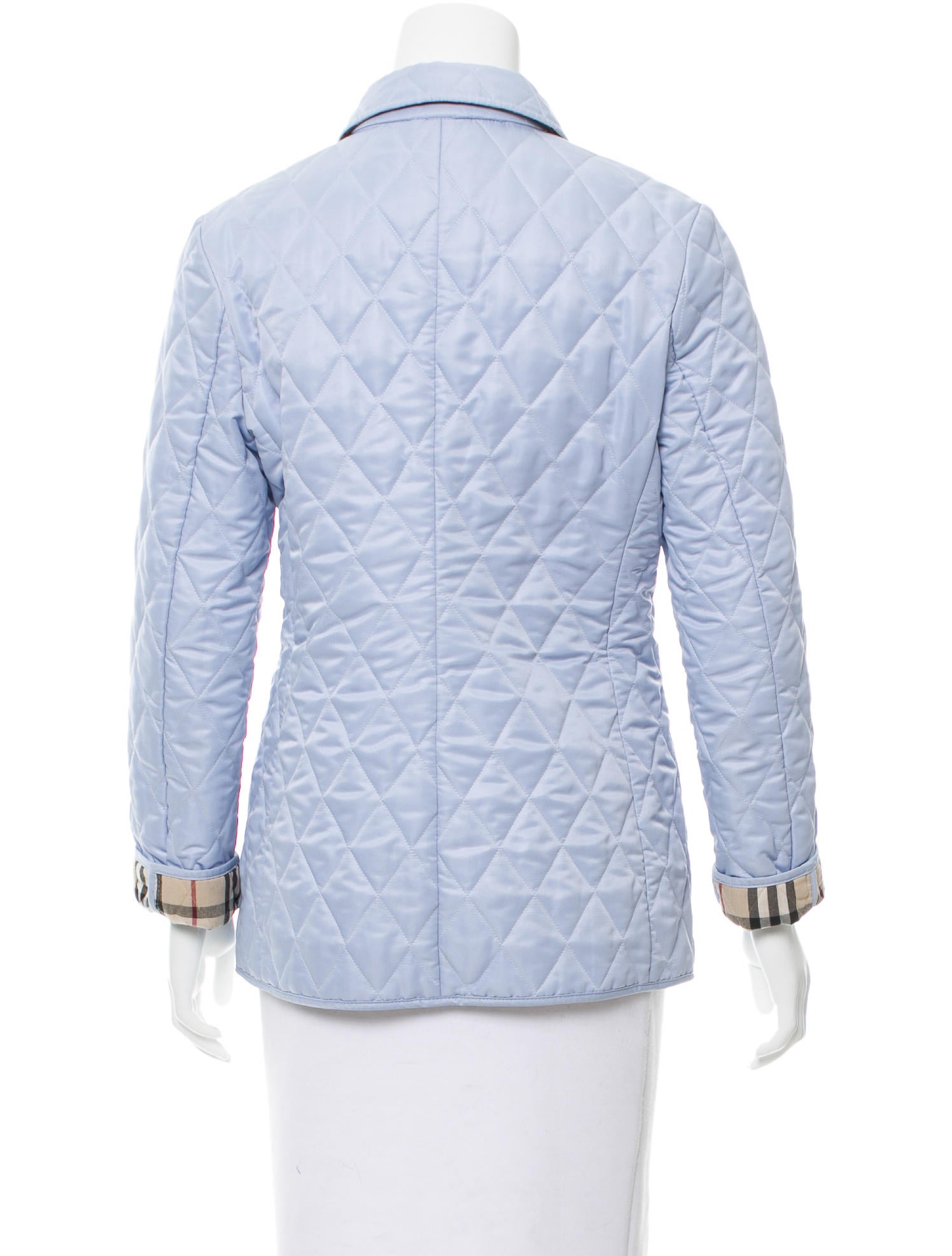 Burberry Classic Quilted Jacket - Clothing - BUR68801 | The RealReal