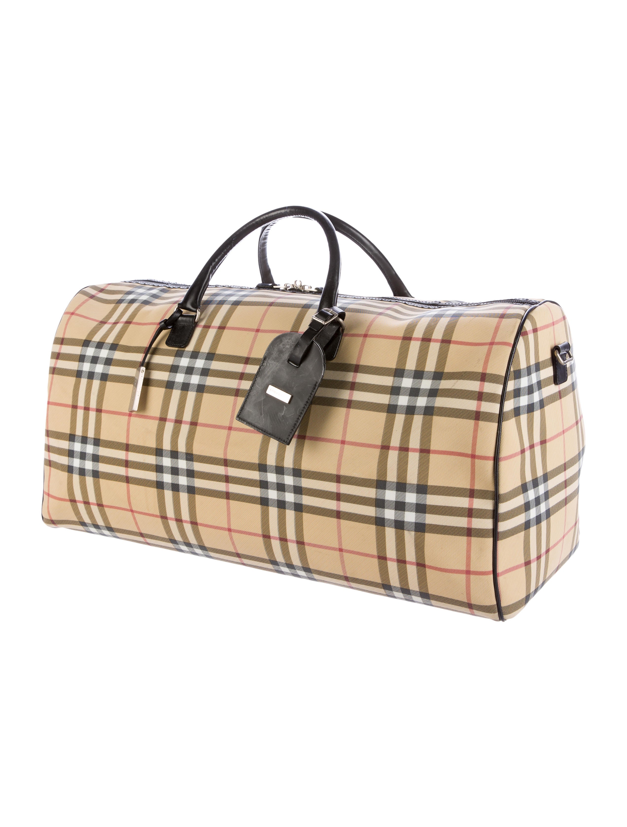 Burberry Nova Check Weekender - Handbags - BUR69248 | The RealReal