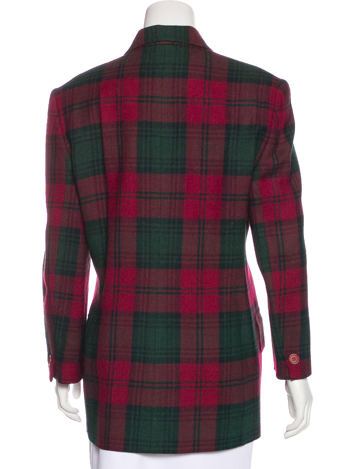 Burberry Vintage Plaid Jacket - Clothing - BUR86273 | The RealReal