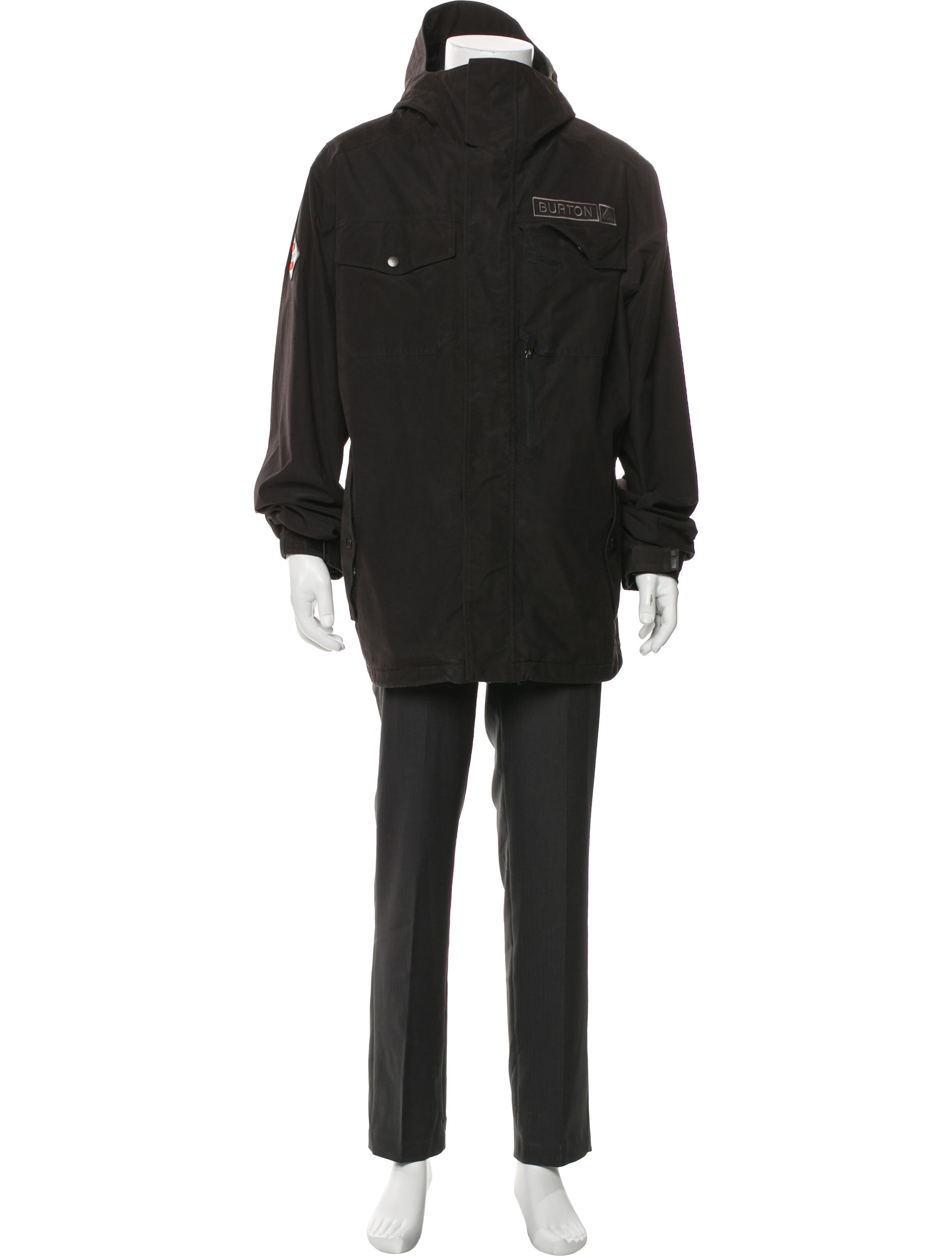 Burton AK Parka - Black Outerwear, Clothing - BURTK20385 | The RealReal