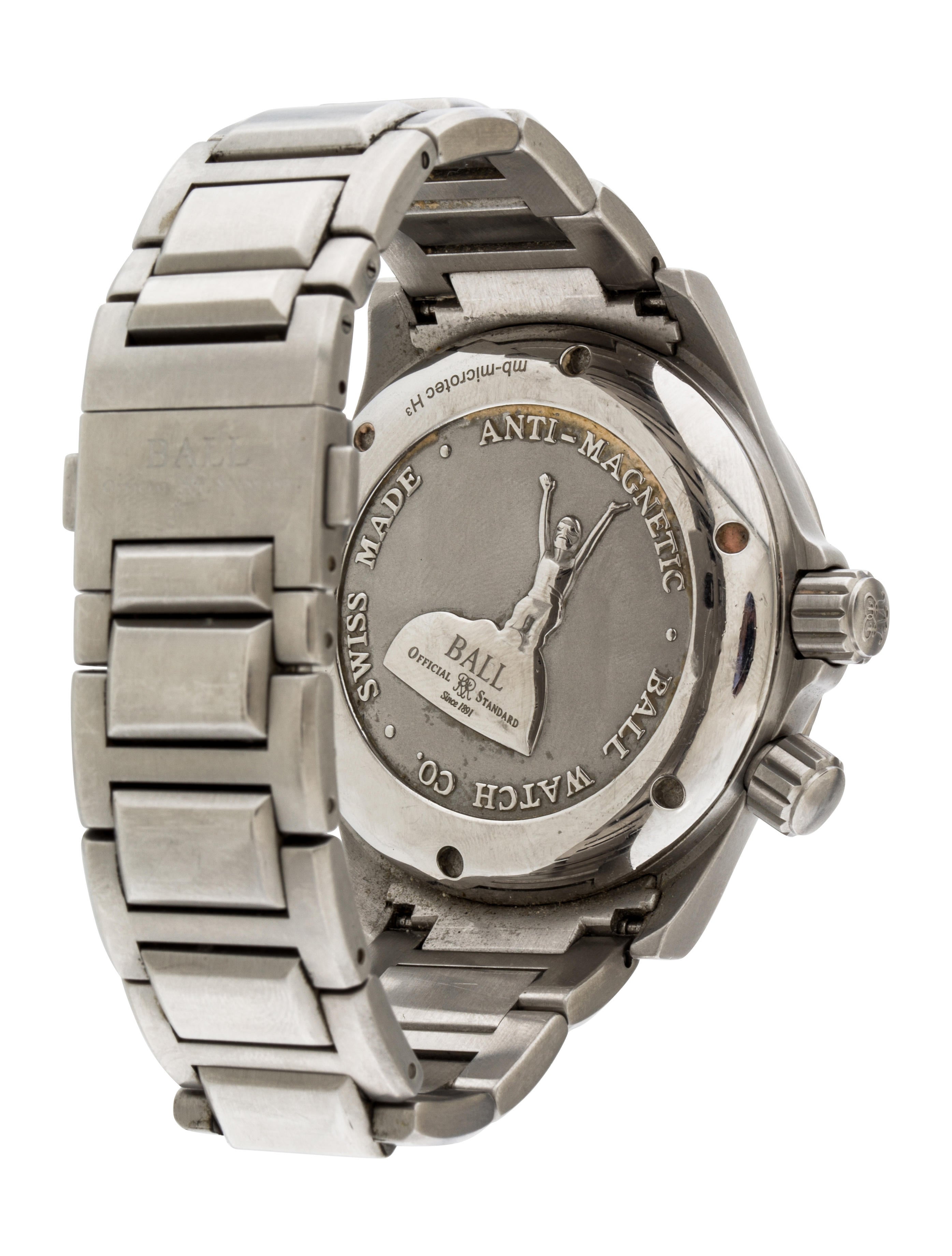 Ball Engineer Master II Diver Worldtime Watch - Bracelet - BVF20023 ...