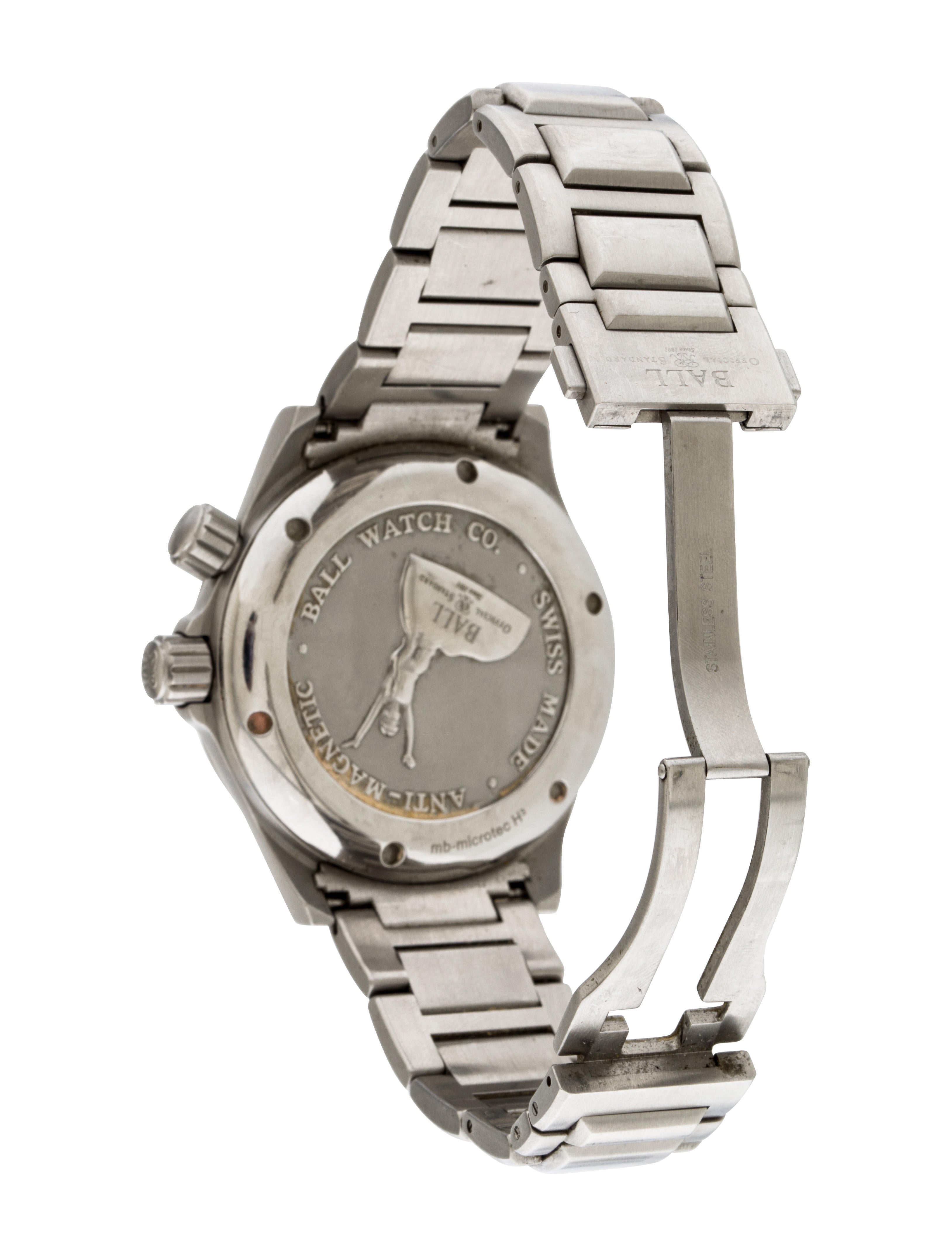 Ball Engineer Master II Diver Worldtime Watch - Bracelet - BVF20023 ...